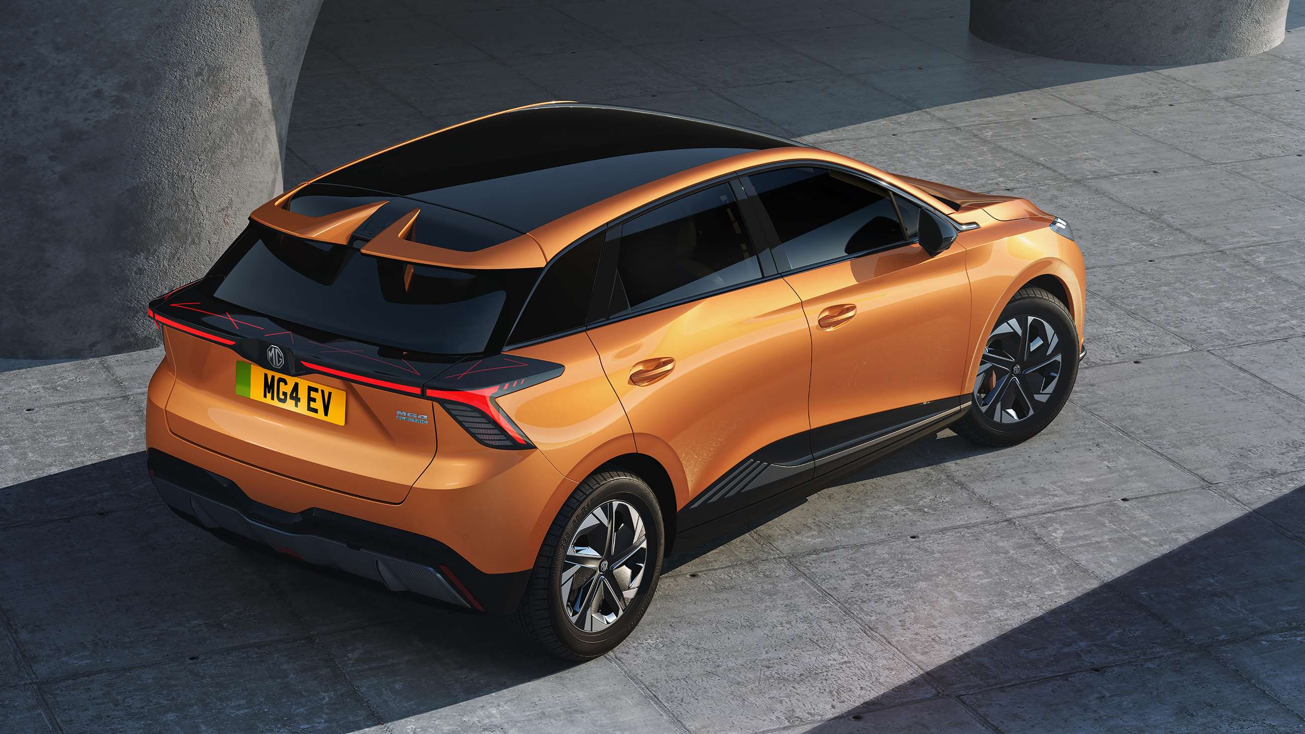 New 450PS MG4 EV set for 2022 launch | GRR