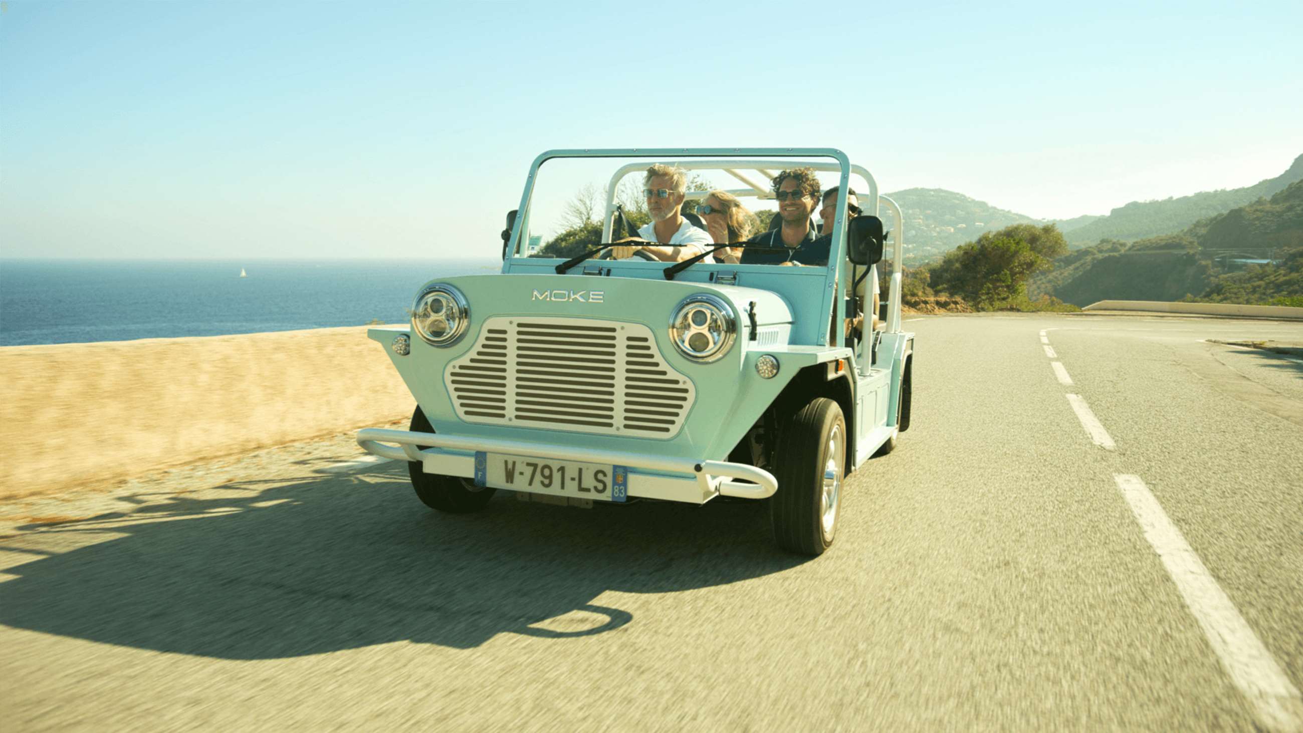 The Mini Moke is ready to return as an EV | GRR