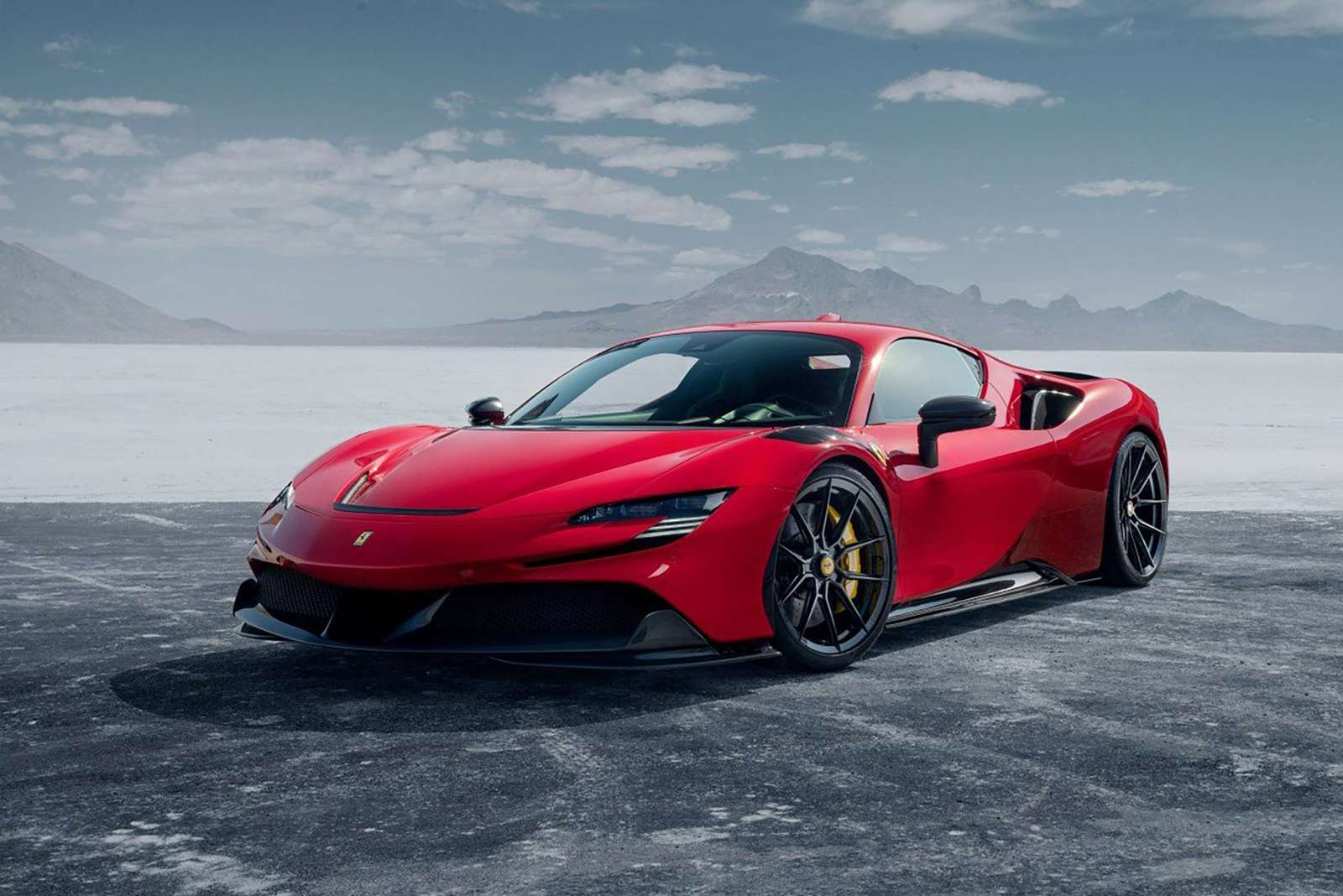 Ferrari SF90 gets 109PS boost with Novitec upgrade | GRR