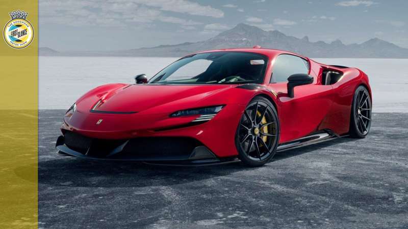 Ferrari SF90 gets 109PS boost with Novitec upgrade | GRR