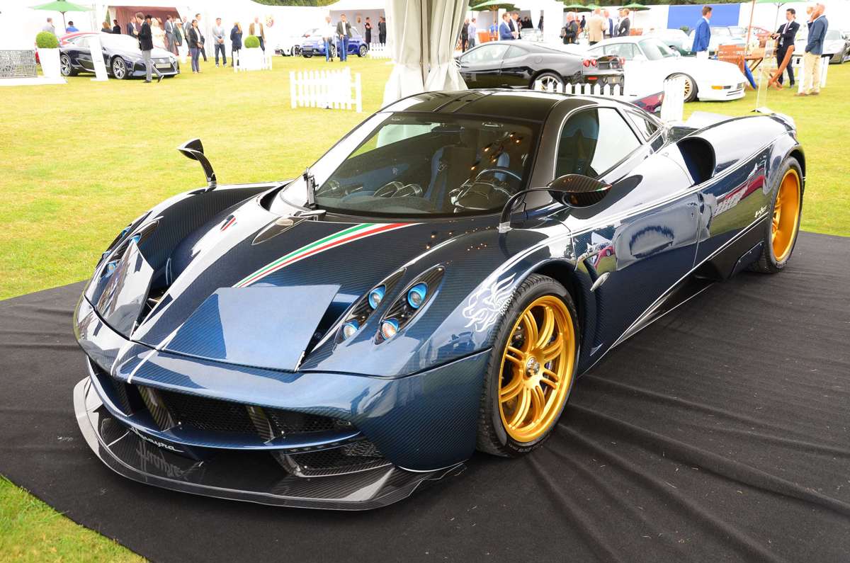 Pagani to hold fire on EV plans | GRR
