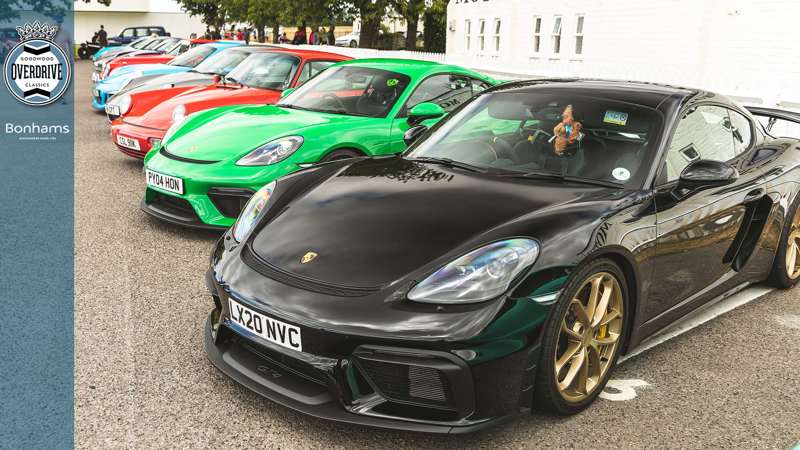 [Gallery] Porsche heaven with FlatSix at Goodwood | GRR
