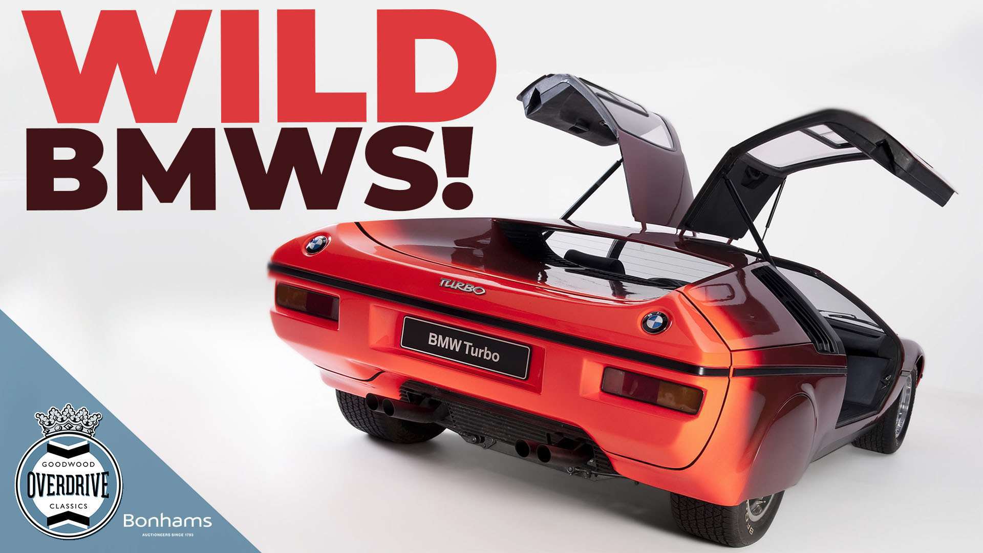 [Video] The eight best BMW concept cars ever | GRR