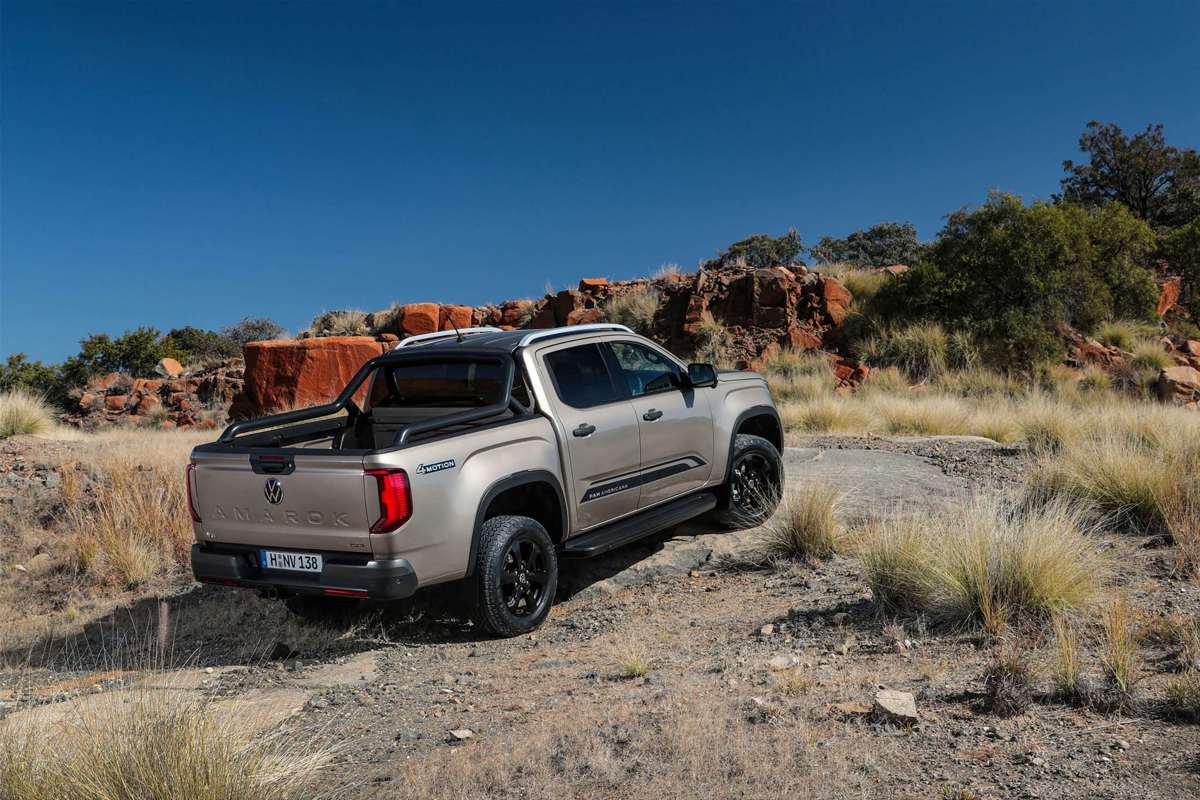 New Volkswagen Amarok unveiled | GRR