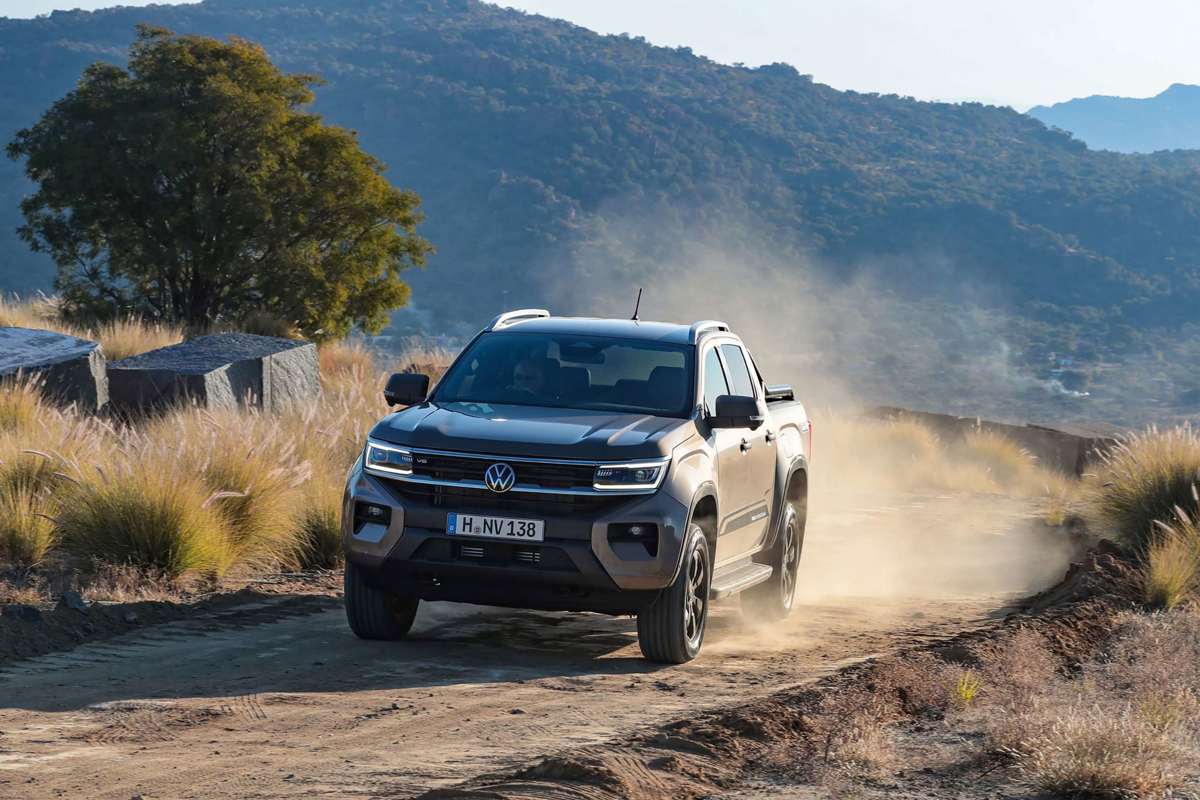 New Volkswagen Amarok unveiled | GRR