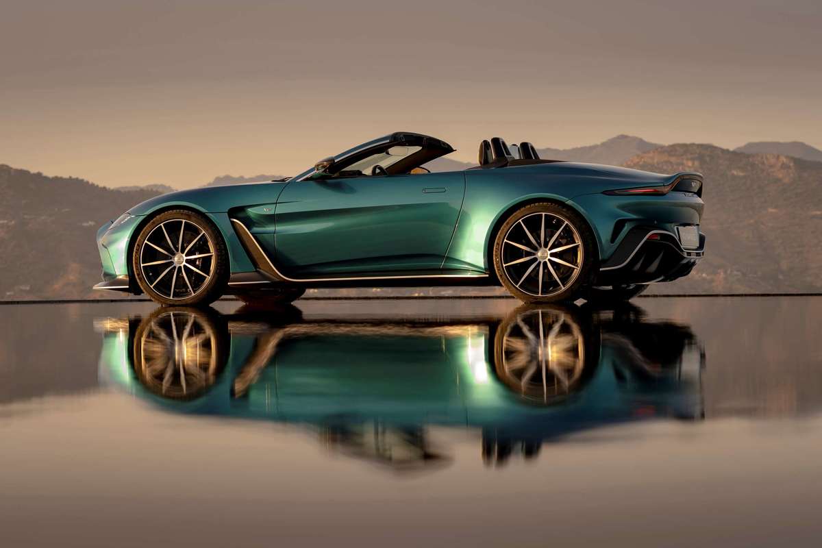 The V12 Vantage Roadster is back | GRR
