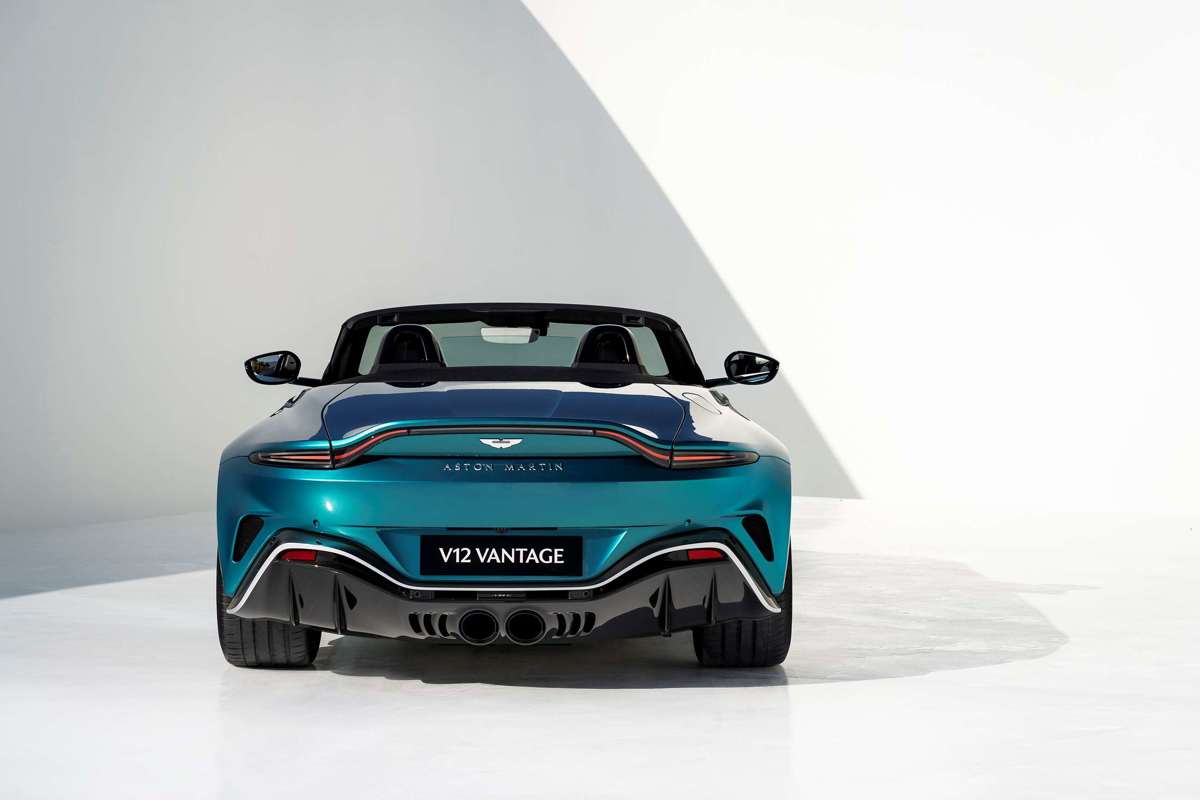 The V12 Vantage Roadster is back | GRR