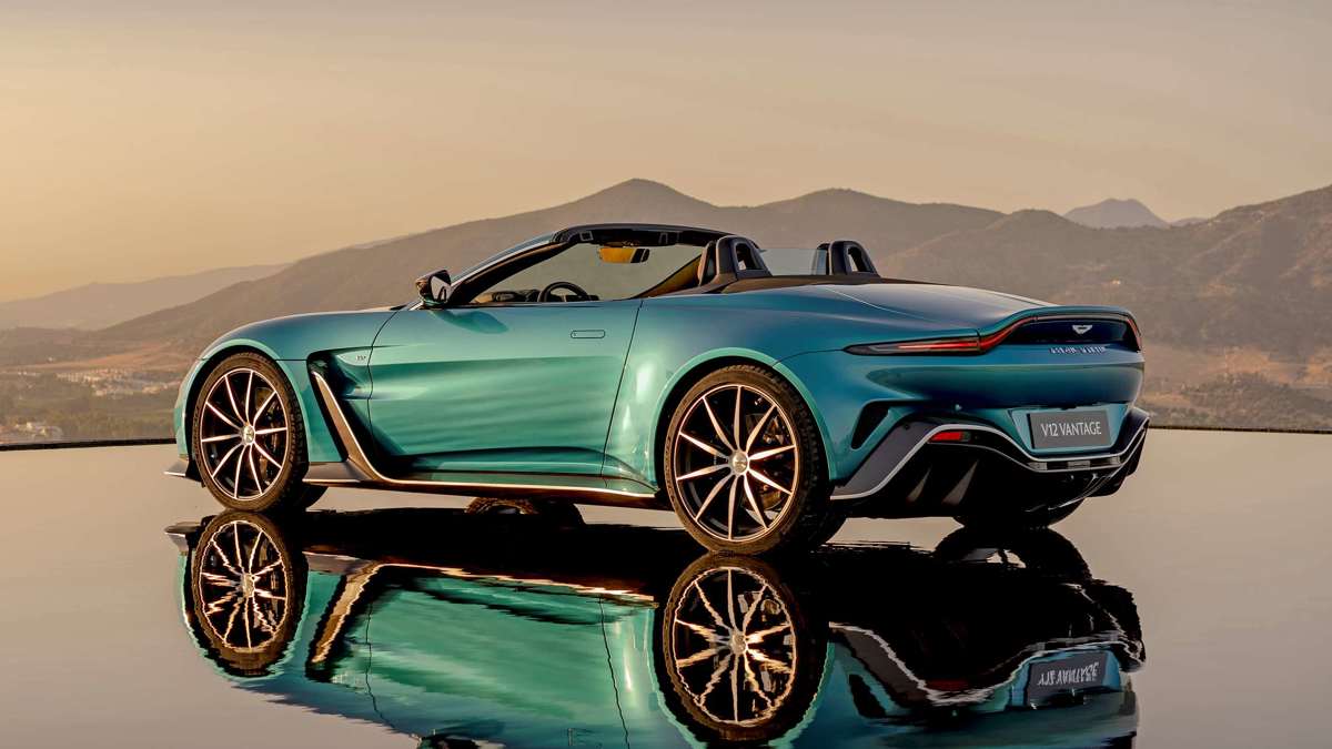 The V12 Vantage Roadster is back | GRR
