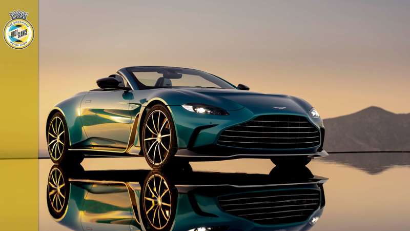 The V12 Vantage Roadster is back | GRR