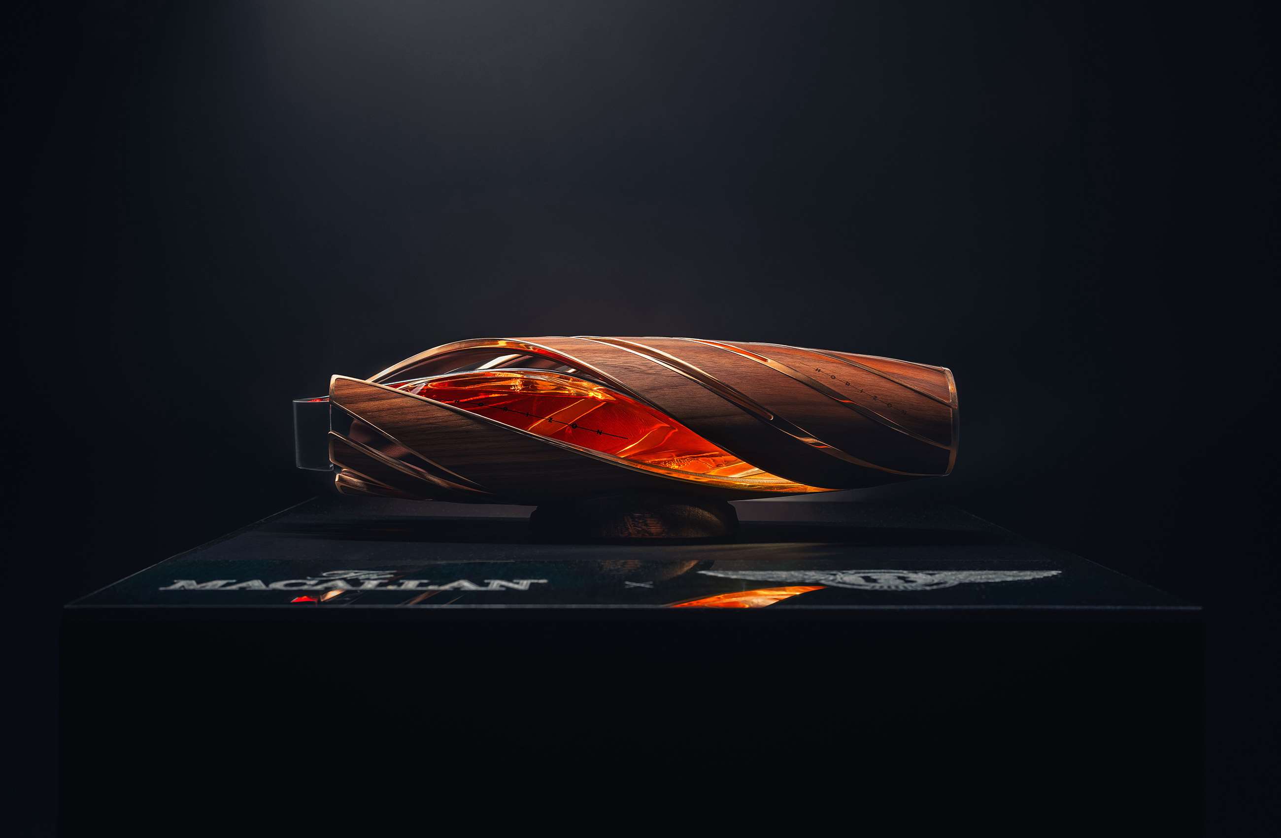 Bentley has designed a sustainable Whisky bottle | GRR