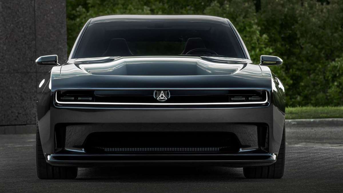 The Dodge Banshee is the first BEV muscle car | GRR