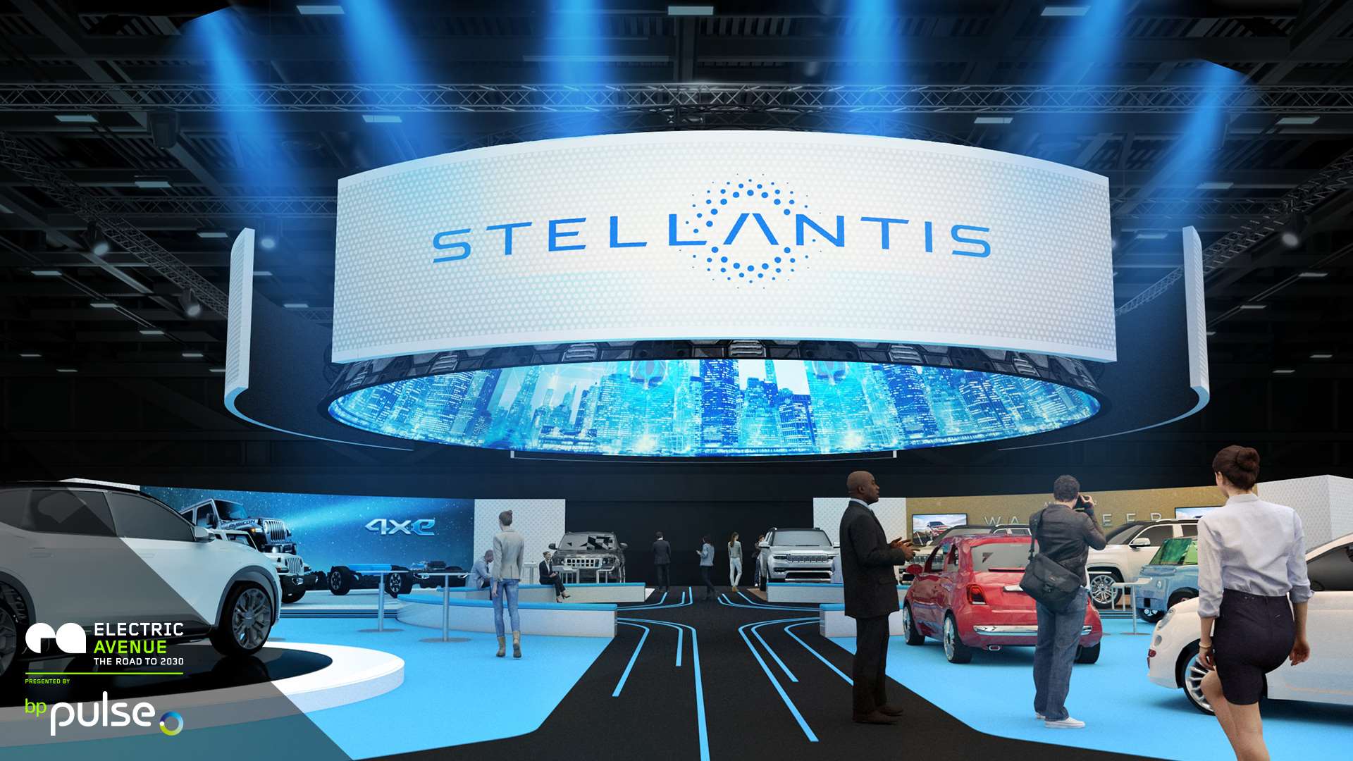Groundbreaking platform unveiled by Stellantis | GRR