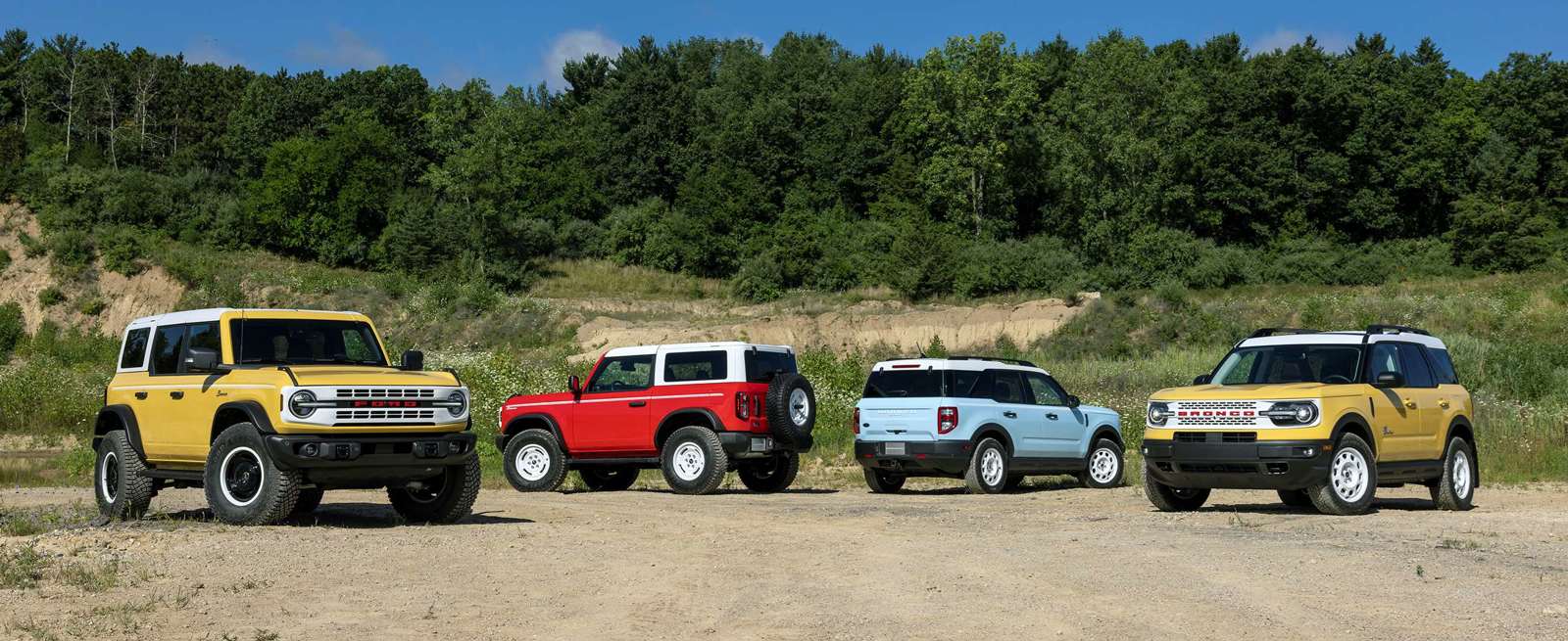 Ford announces ‘60s inspired Bronco Heritage Edition | GRR