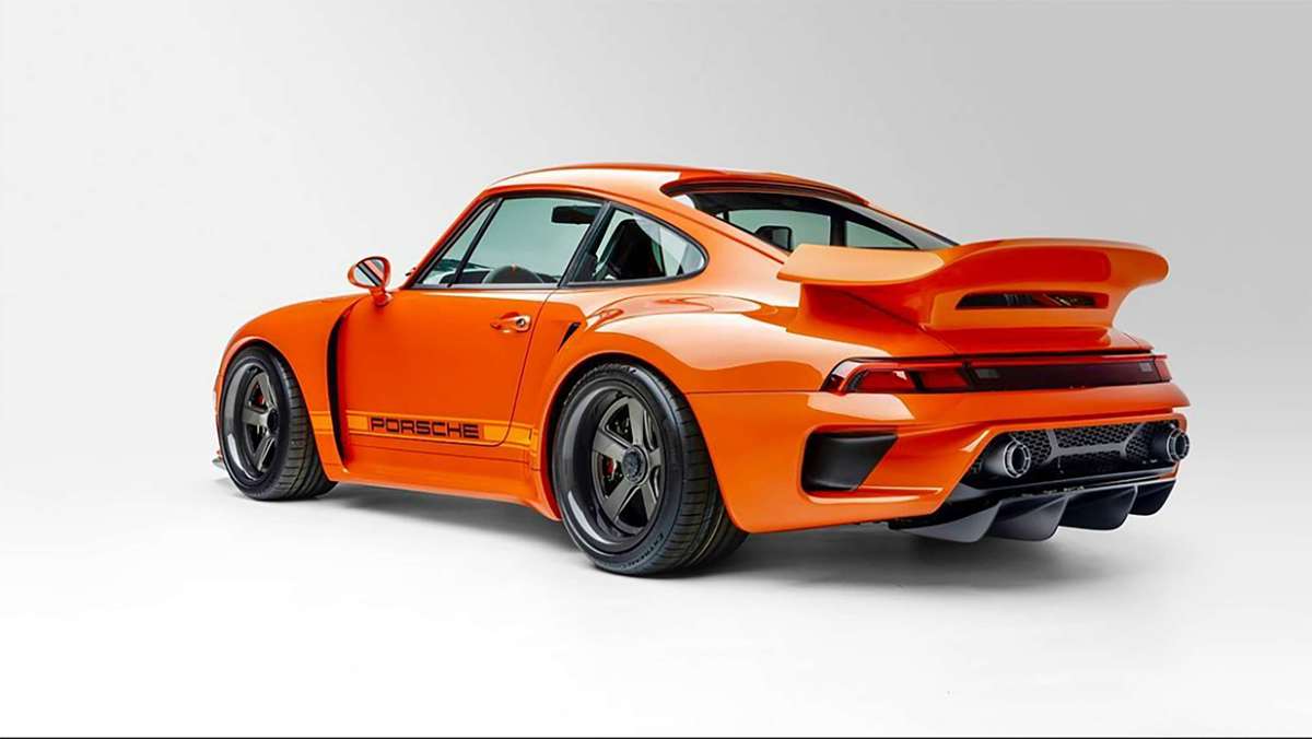 Project Tornado is a 700PS 911 | GRR