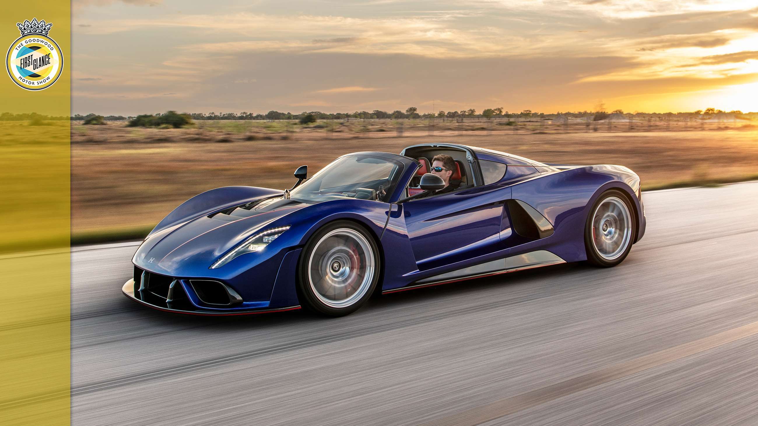 Hennessey Performance reveals 300mph F5 Venom | GRR