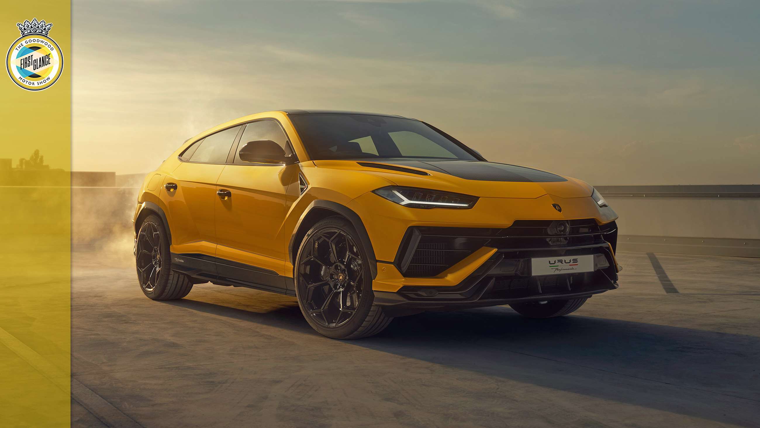 The Lamborghini Urus Performante police car is fast justice | GRR