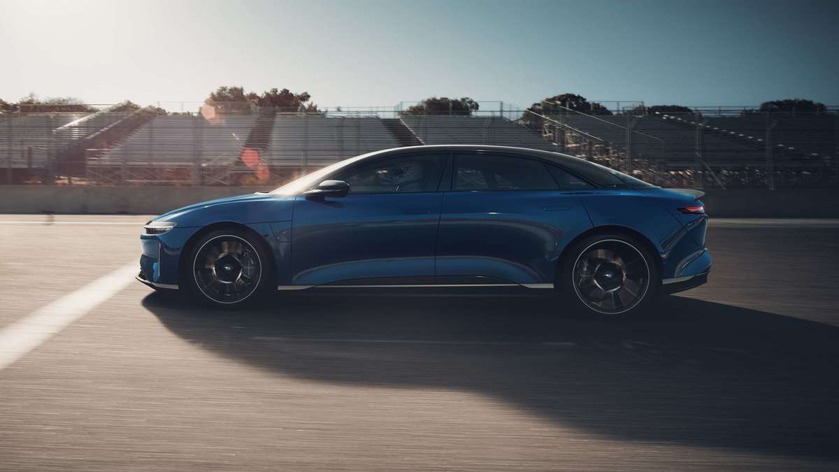 The Lucid Air Sapphire is a 200mph luxury EV | GRR