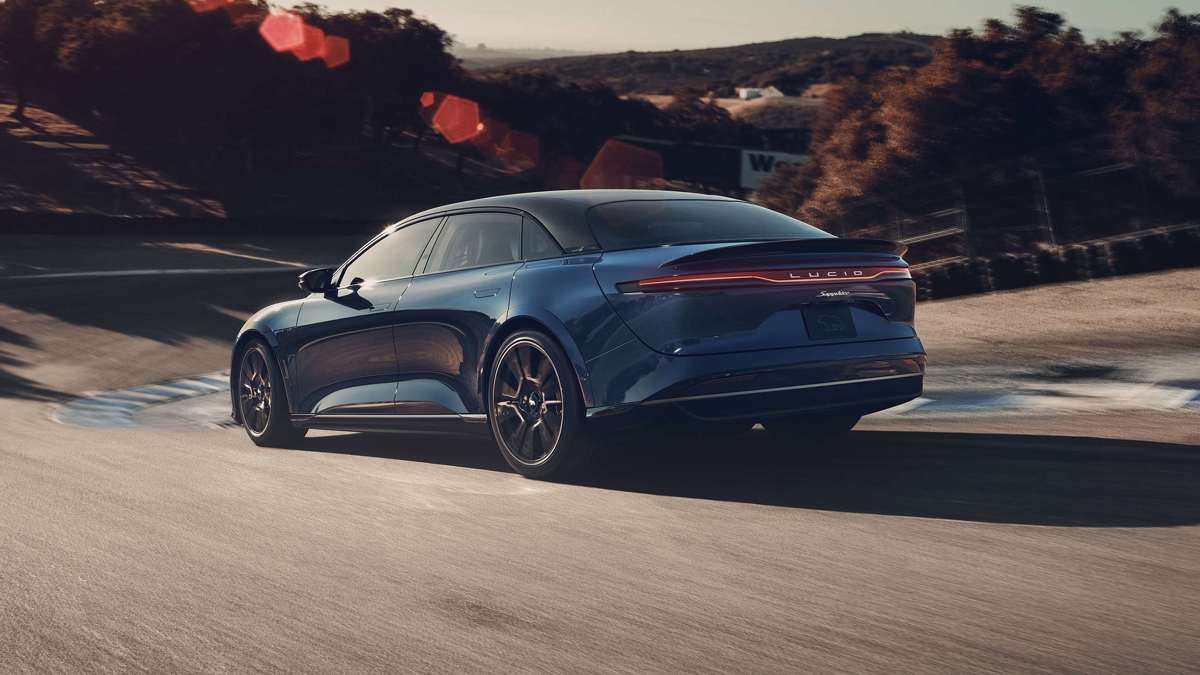The Lucid Air Sapphire is a 200mph luxury EV | GRR