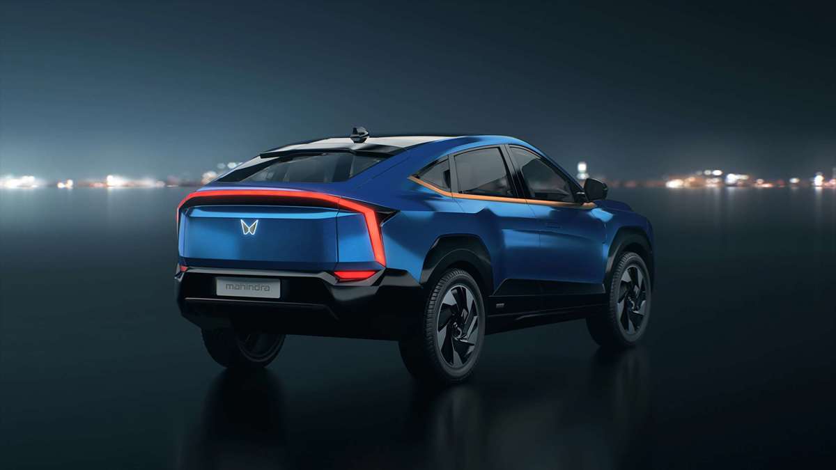 Mahindra unveils five European-designed electric SUV concepts | GRR