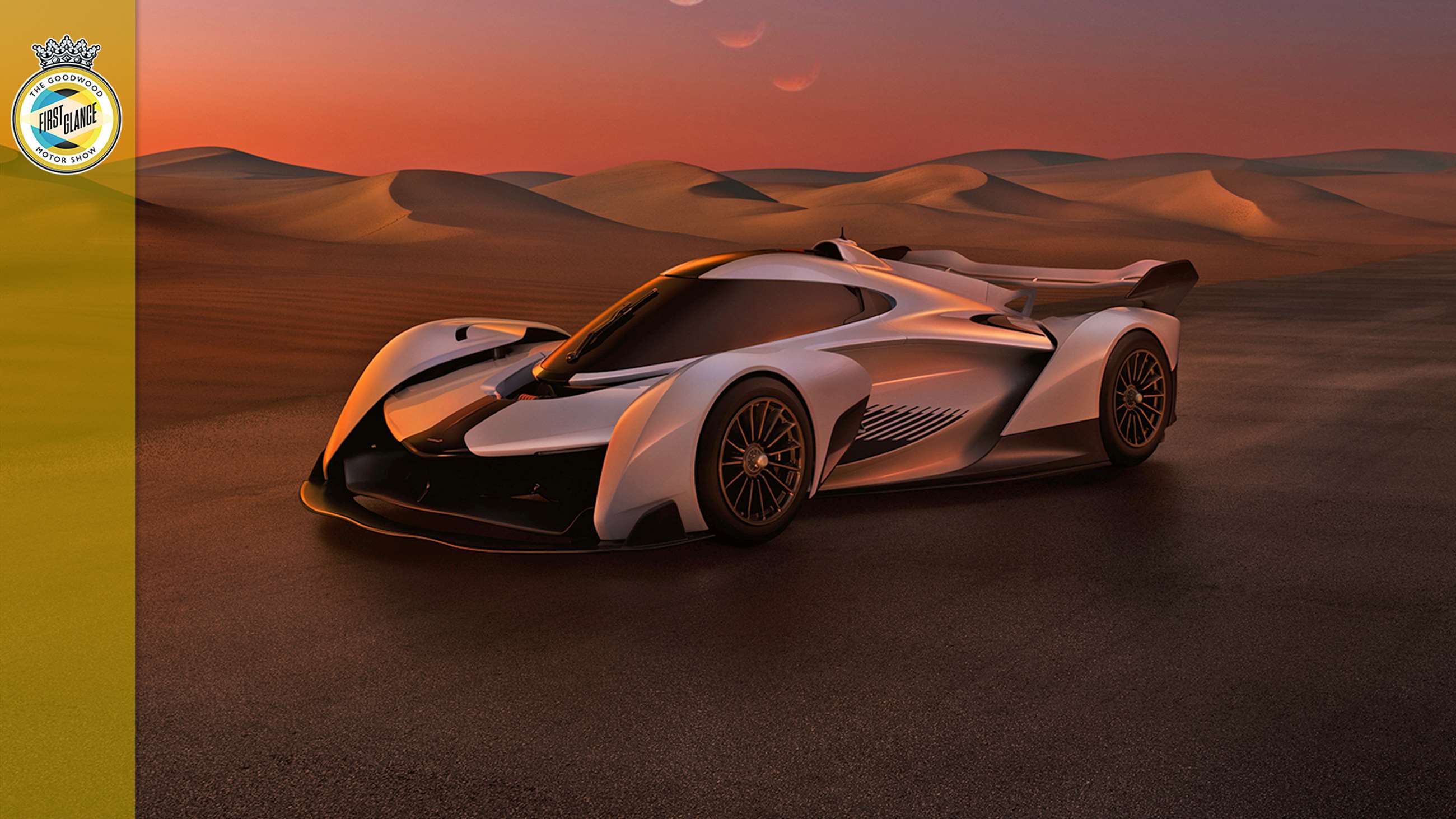 [Video] McLaren Solus GT makes 2023 Festival of Speed debut | GRR