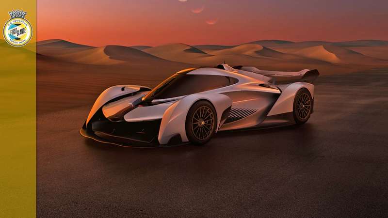 McLaren Solus GT is a 840PS track car | GRR