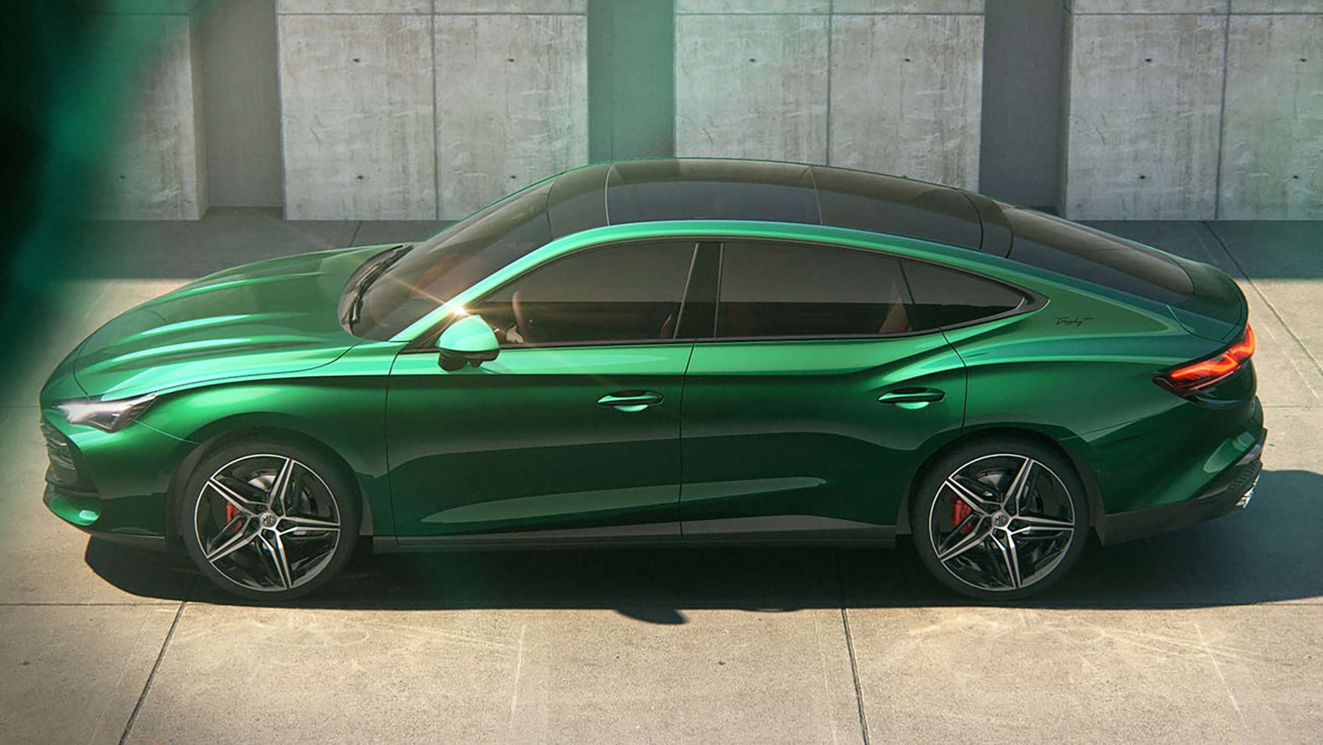 The new 7 is a modern MG we actually want | GRR