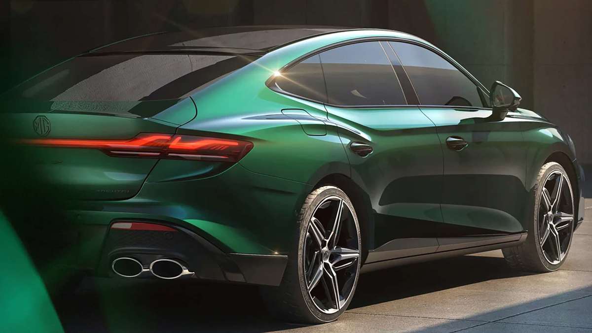 The new 7 is a modern MG we actually want | GRR