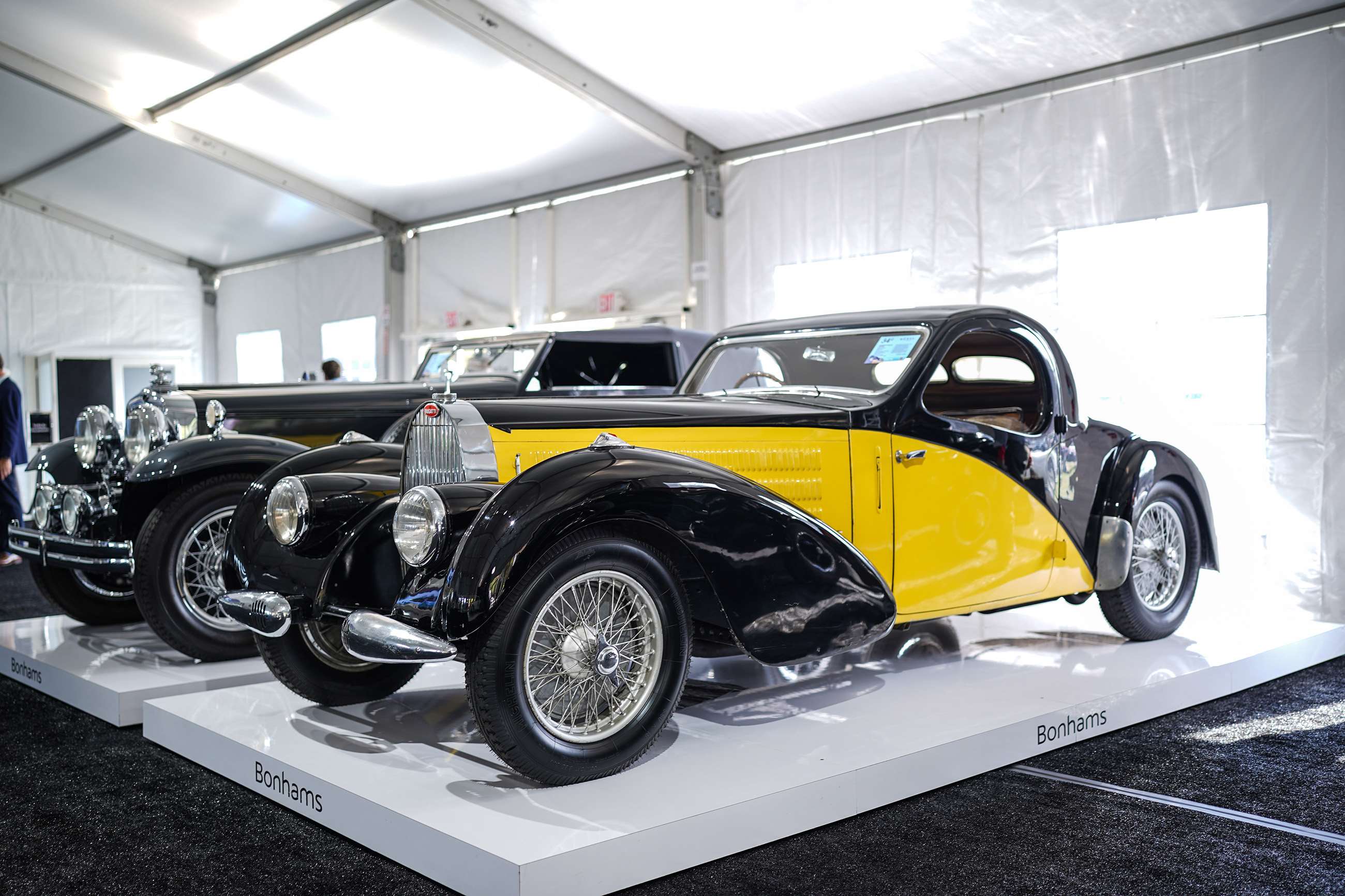 [Gallery] Rare Bugatti Type 57C Atalante wows at Bonhams | GRR