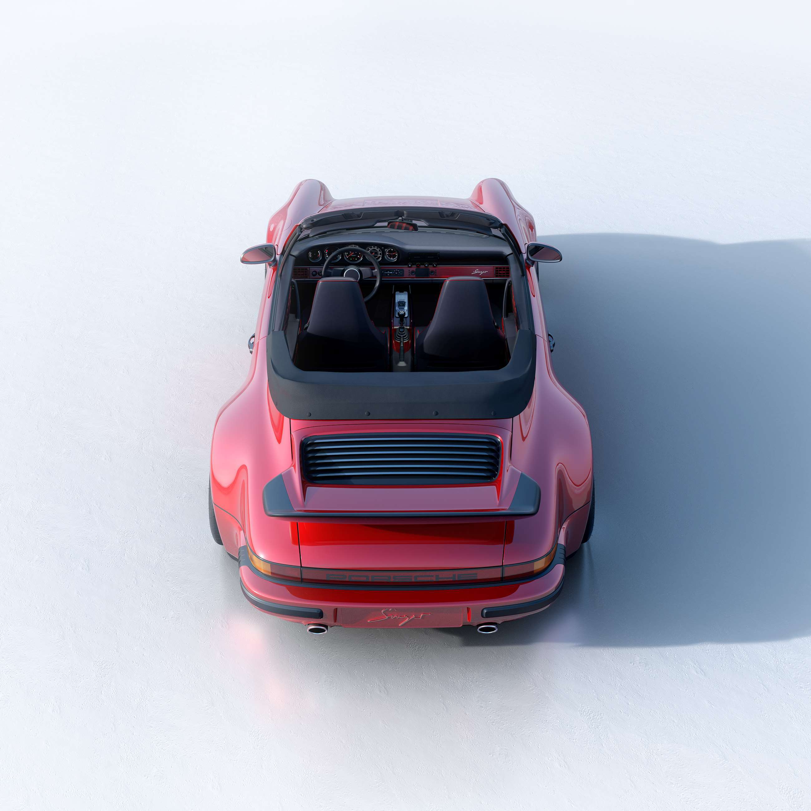 Singer has reimagined the 964 Cabriolet | GRR