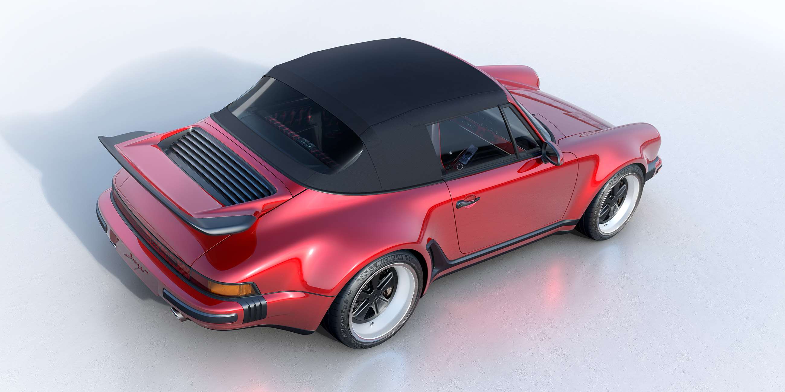 Singer has reimagined the 964 Cabriolet | GRR