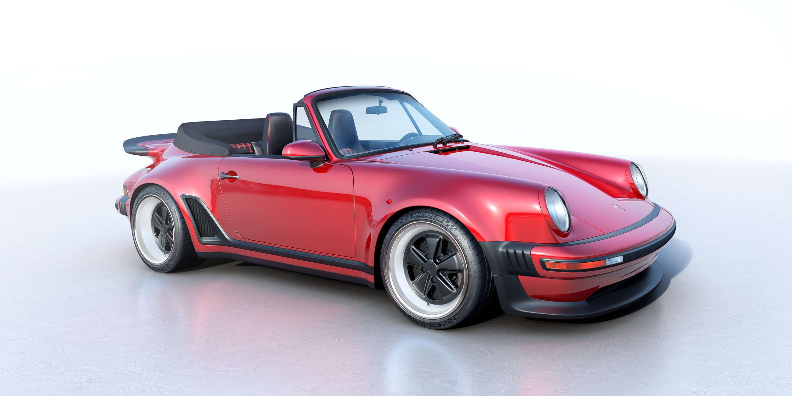 Singer has reimagined the 964 Cabriolet | GRR