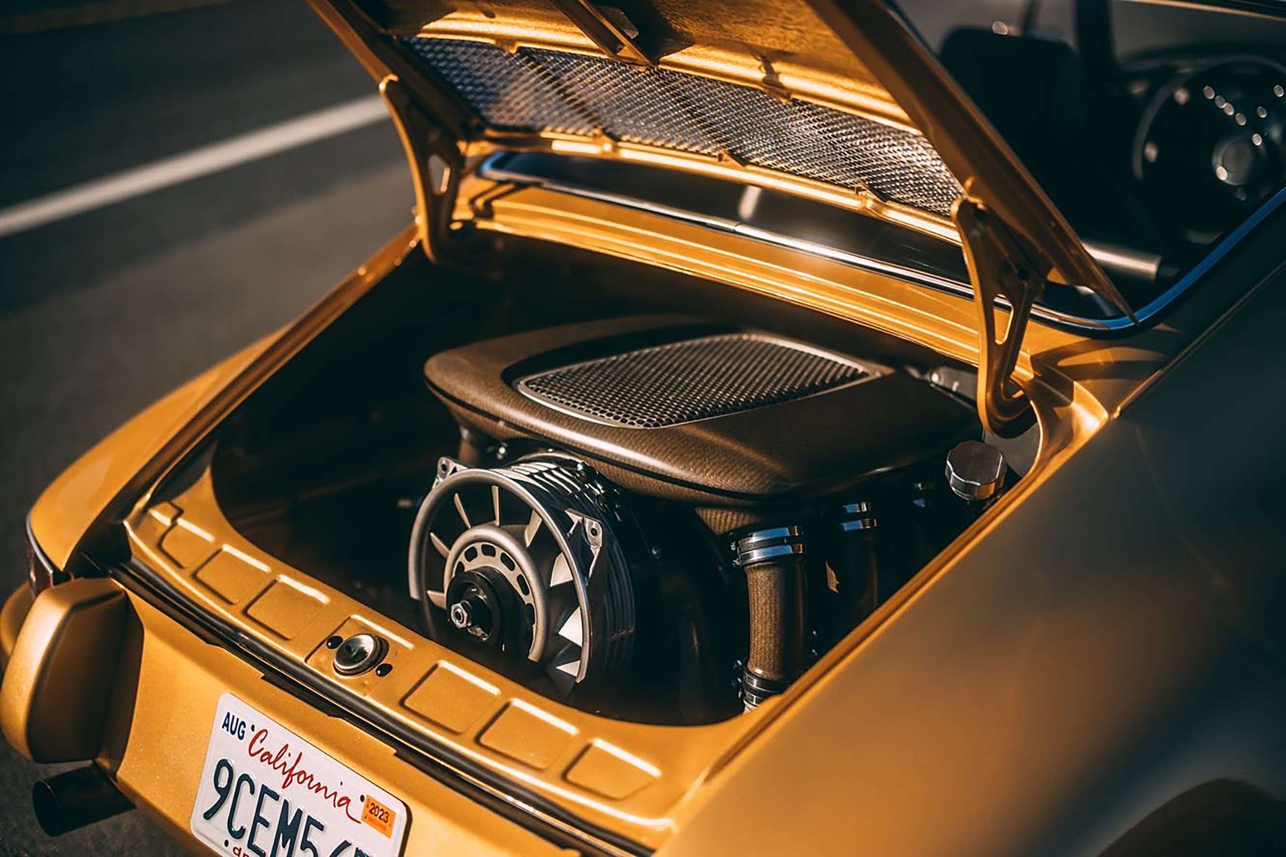 Tuthill has built an 11,000rpm Porsche 911 | GRR