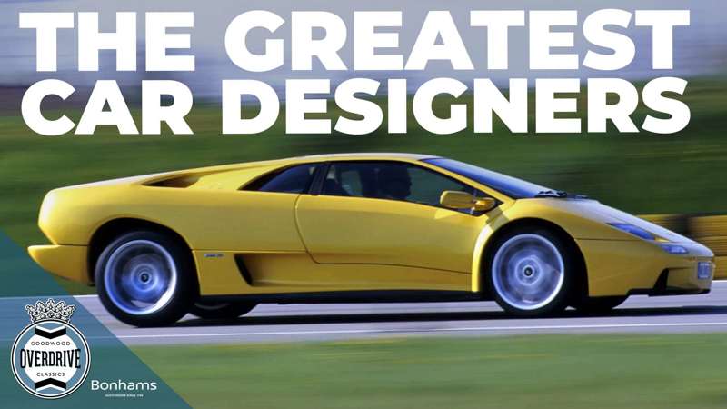 [Video] The 12 best car designers ever | GRR