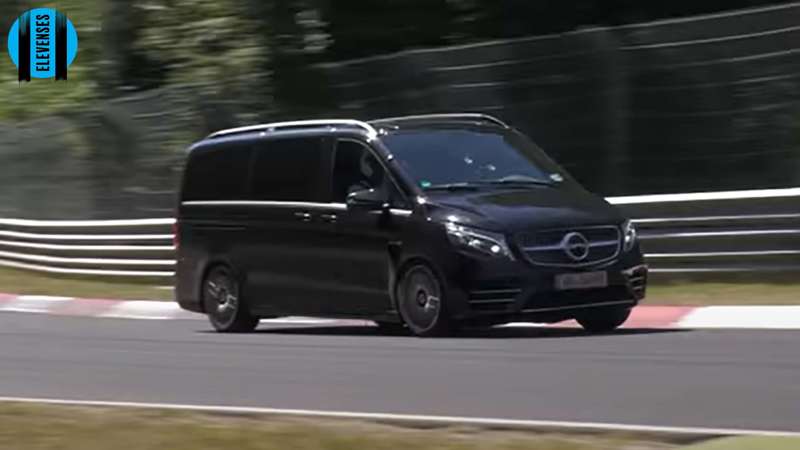 [Video] A twin-turbo V8 Mercedes V-Class is silly but brilliant | GRR