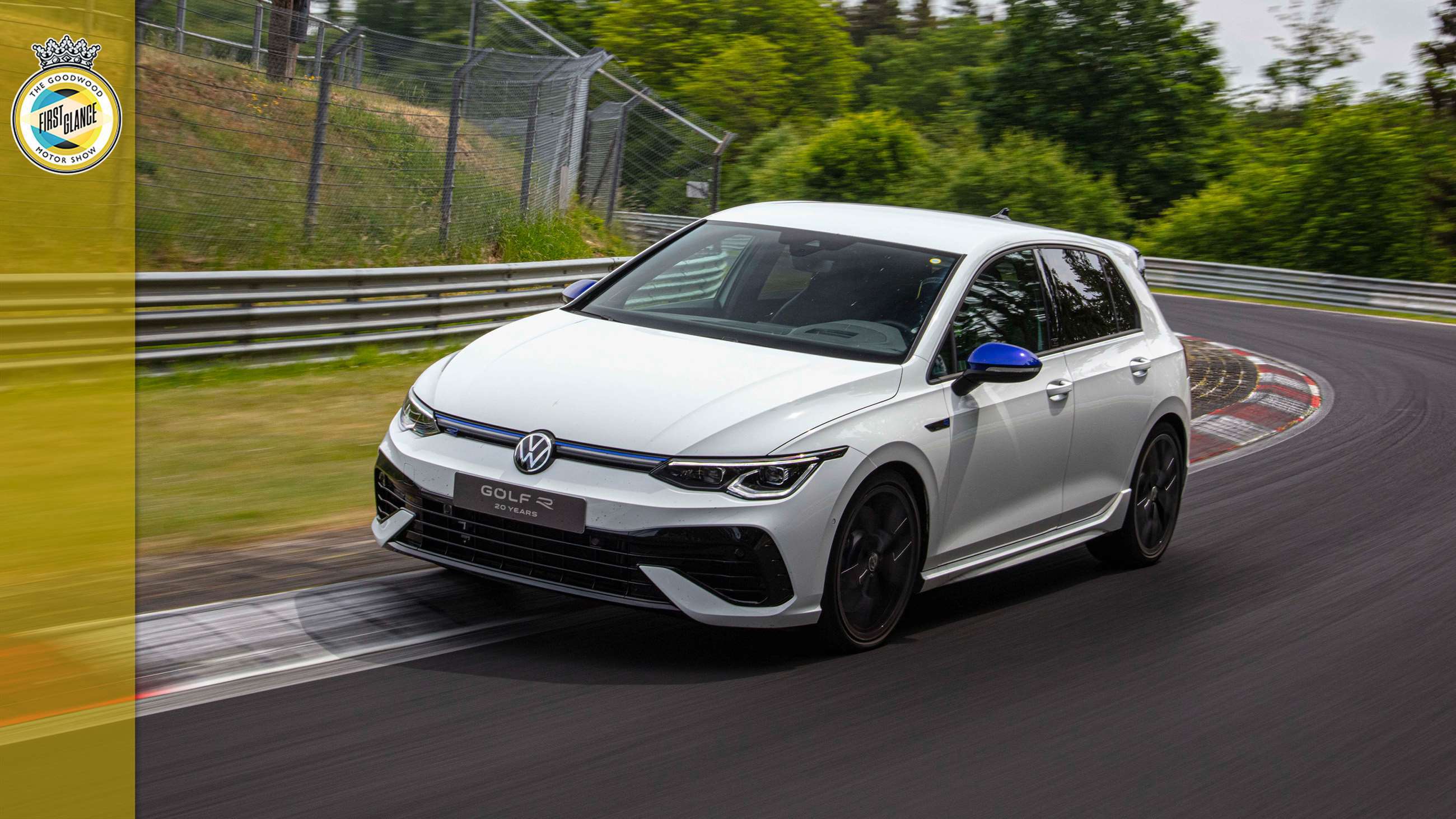 Volkswagen Golf R 20 Years is the most powerful Golf ever | GRR