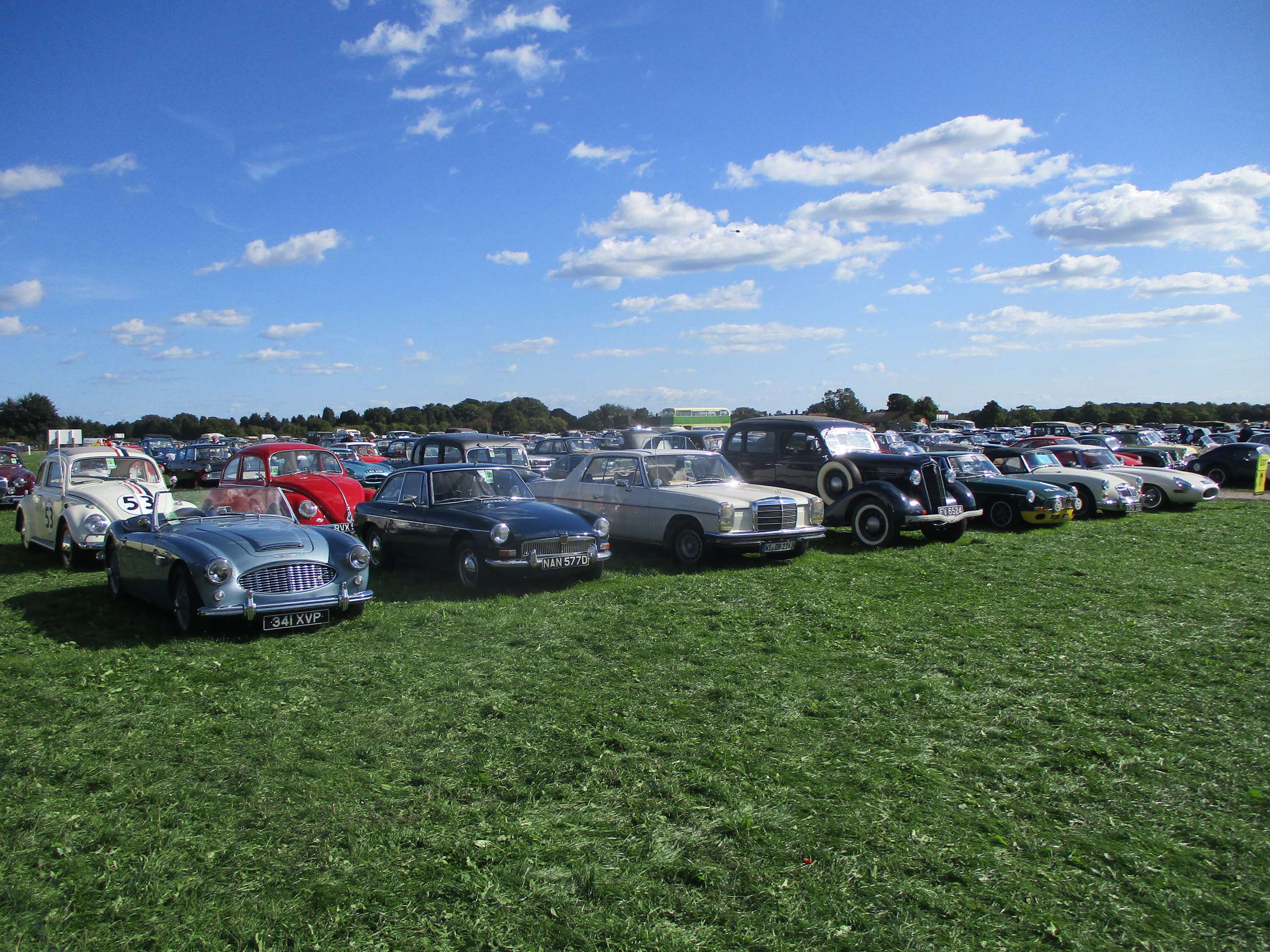 The car park at Revival is often as good as the event | GRR