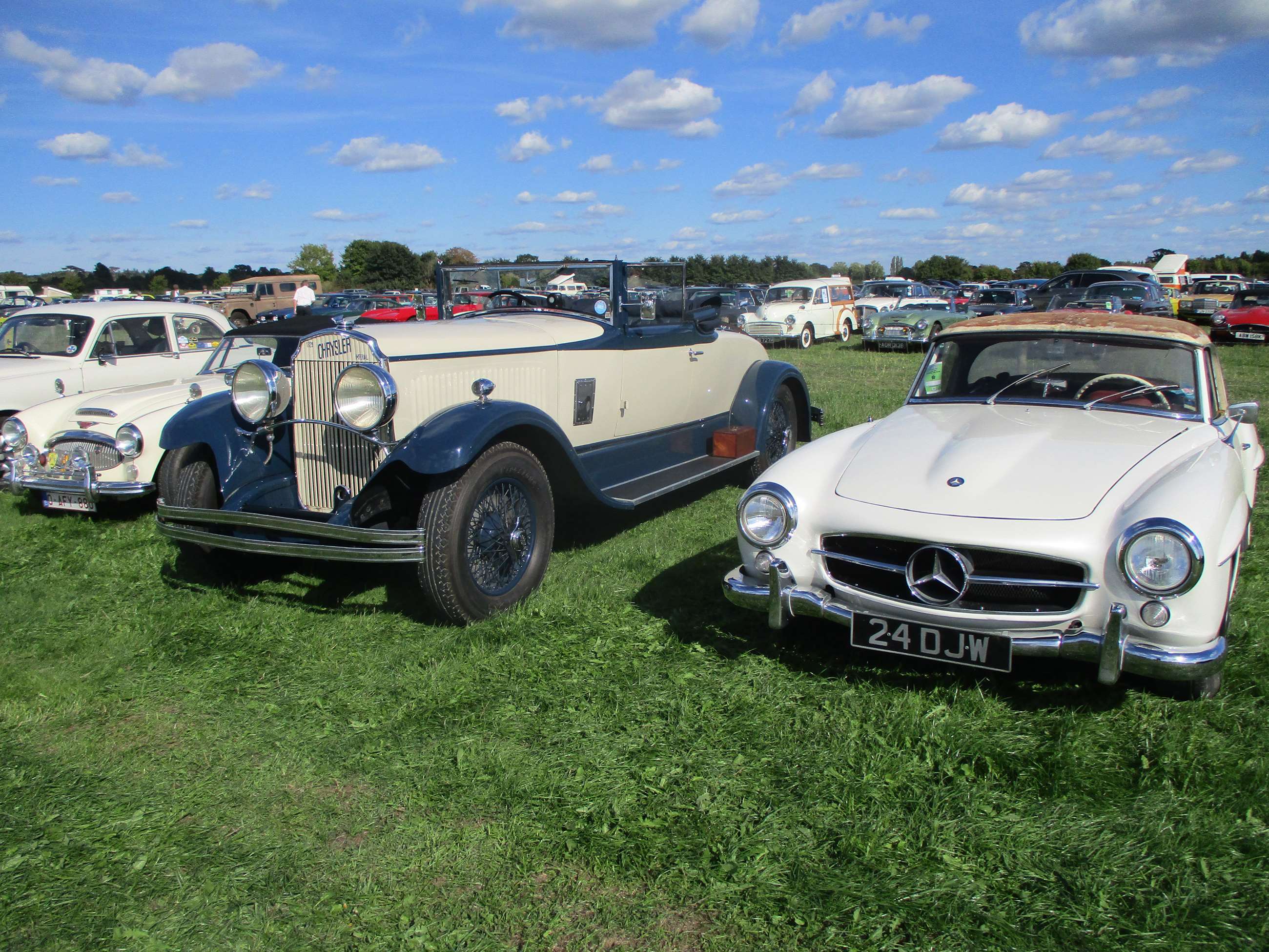 The car park at Revival is often as good as the event | GRR