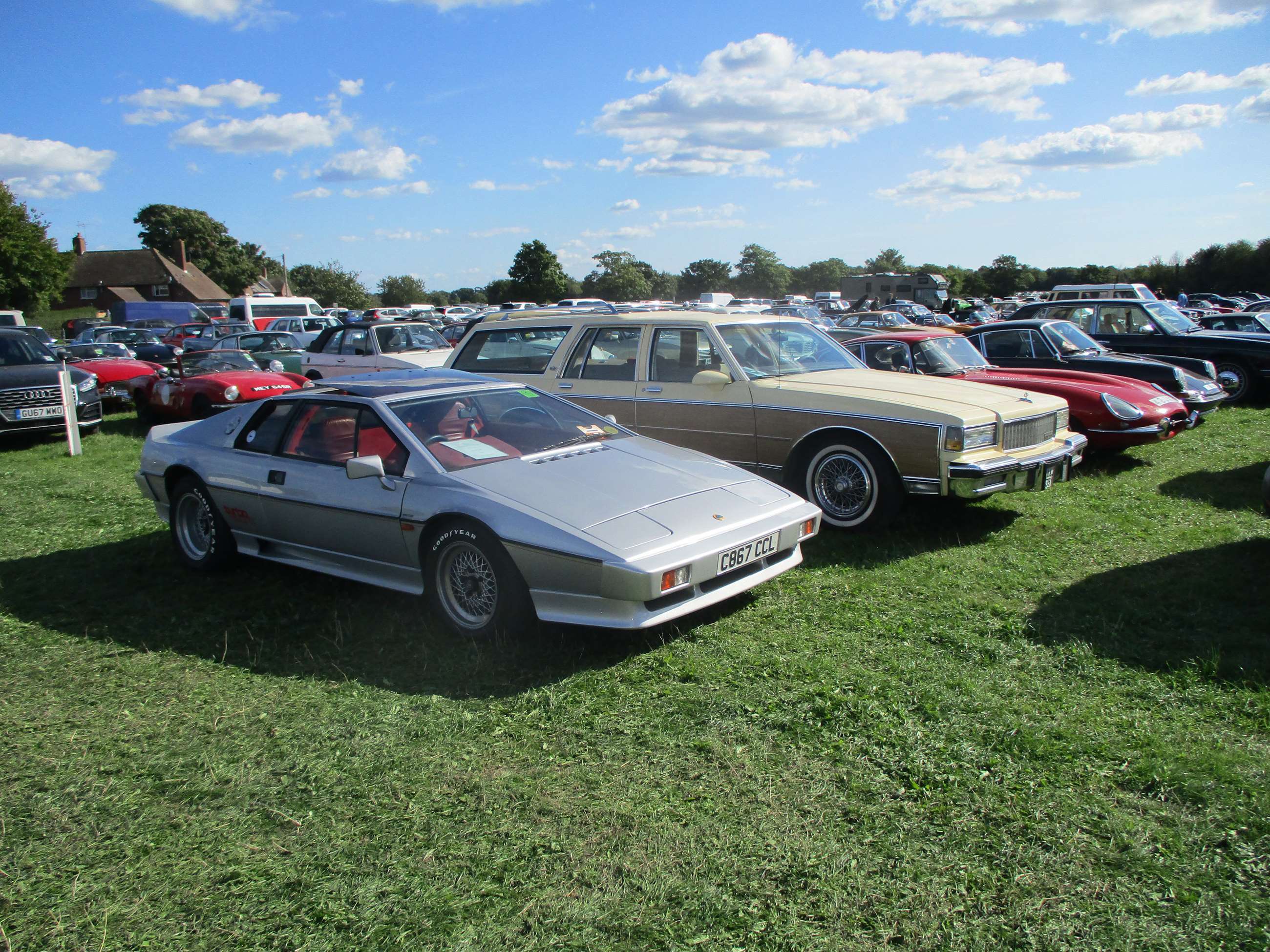 The car park at Revival is often as good as the event | GRR