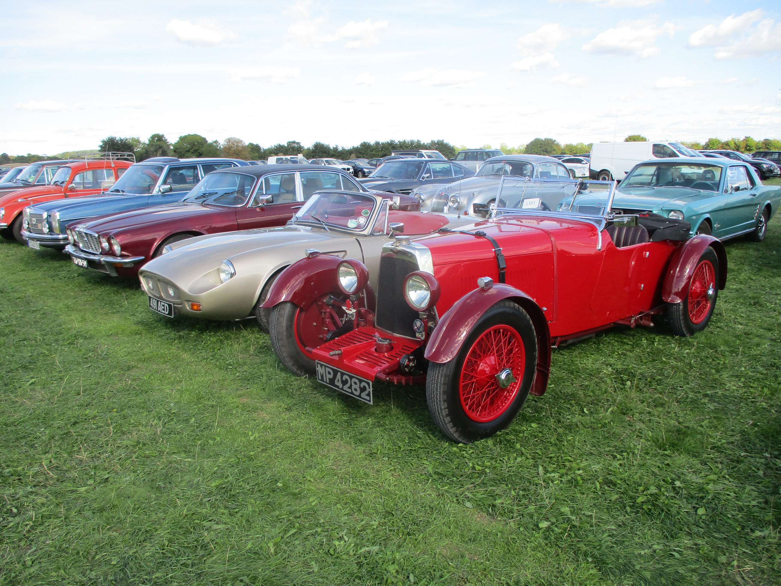 The car park at Revival is often as good as the event | GRR