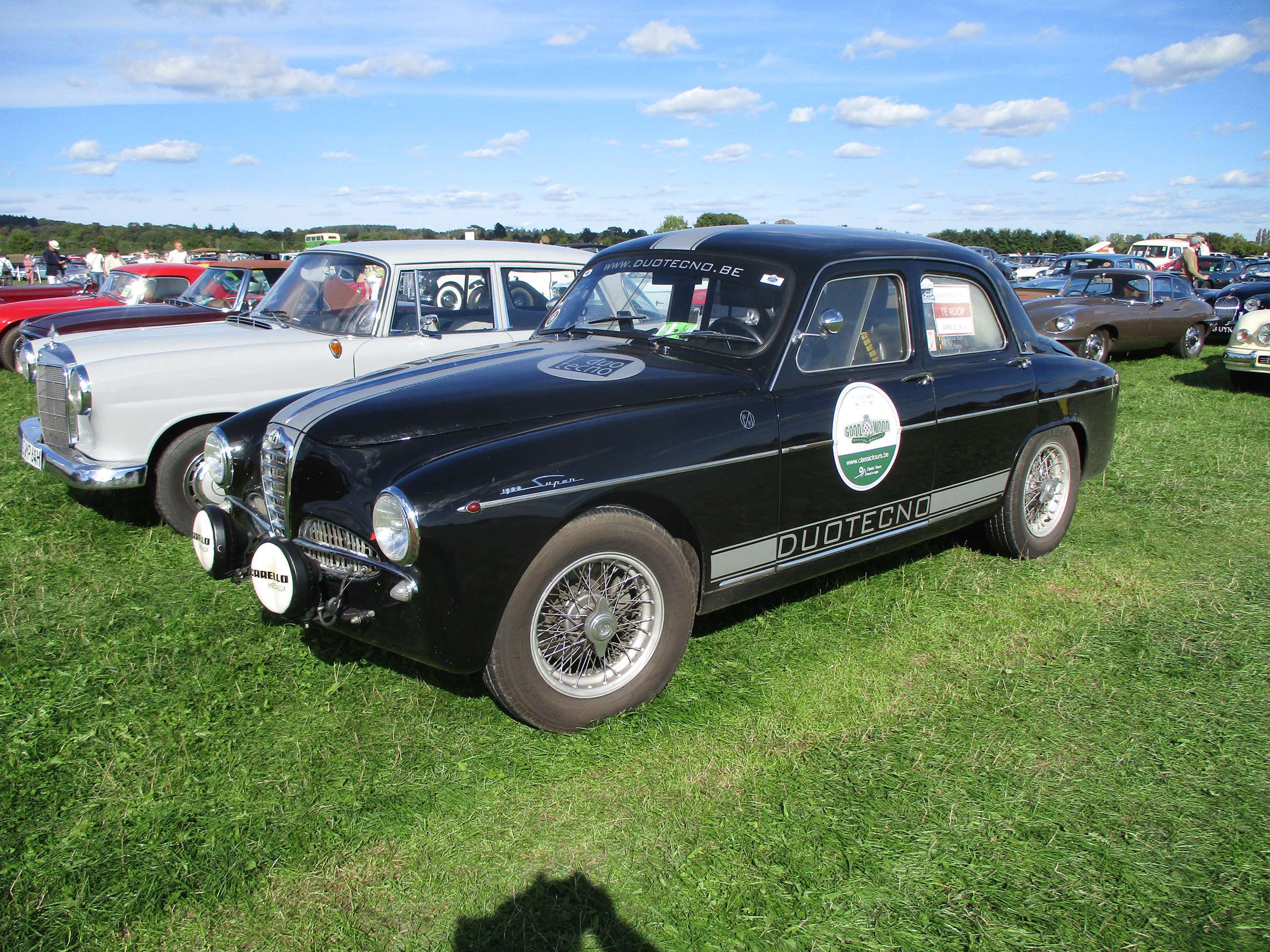 The car park at Revival is often as good as the event | GRR