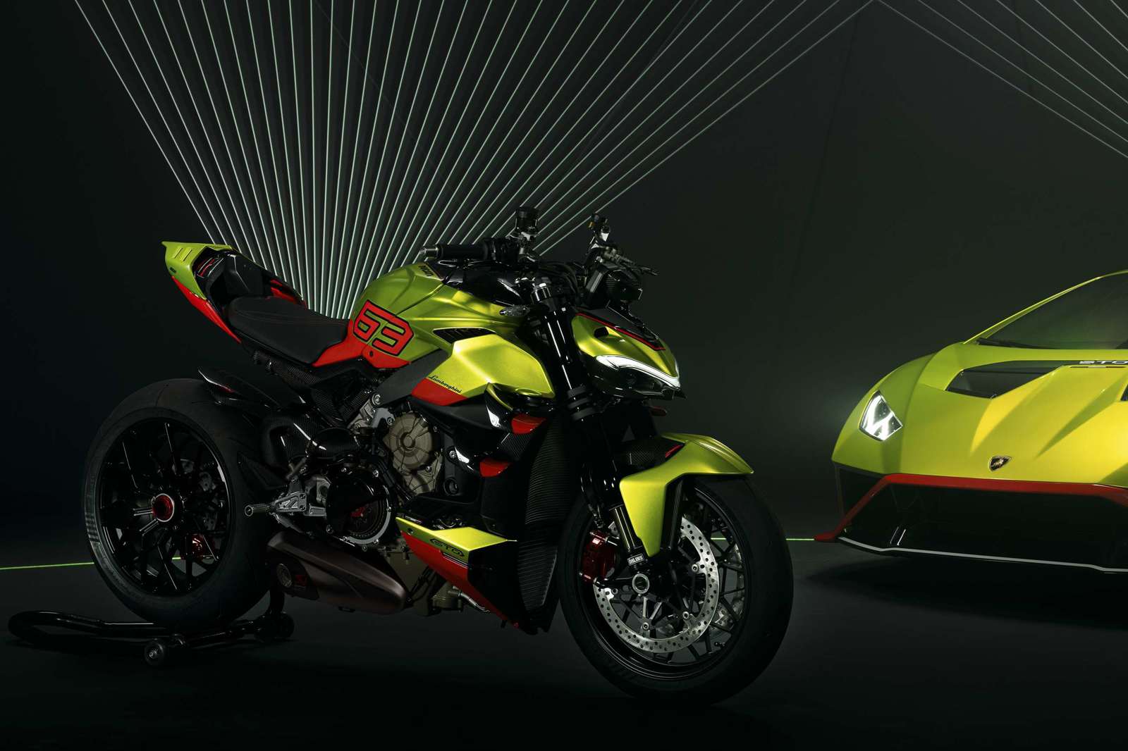 This Ducati is the perfect accompaniment for your Lamborghini | GRR
