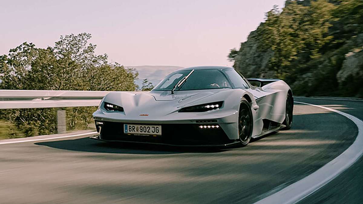 KTM X-Bow GT-XR has 500PS and a jet canopy | GRR