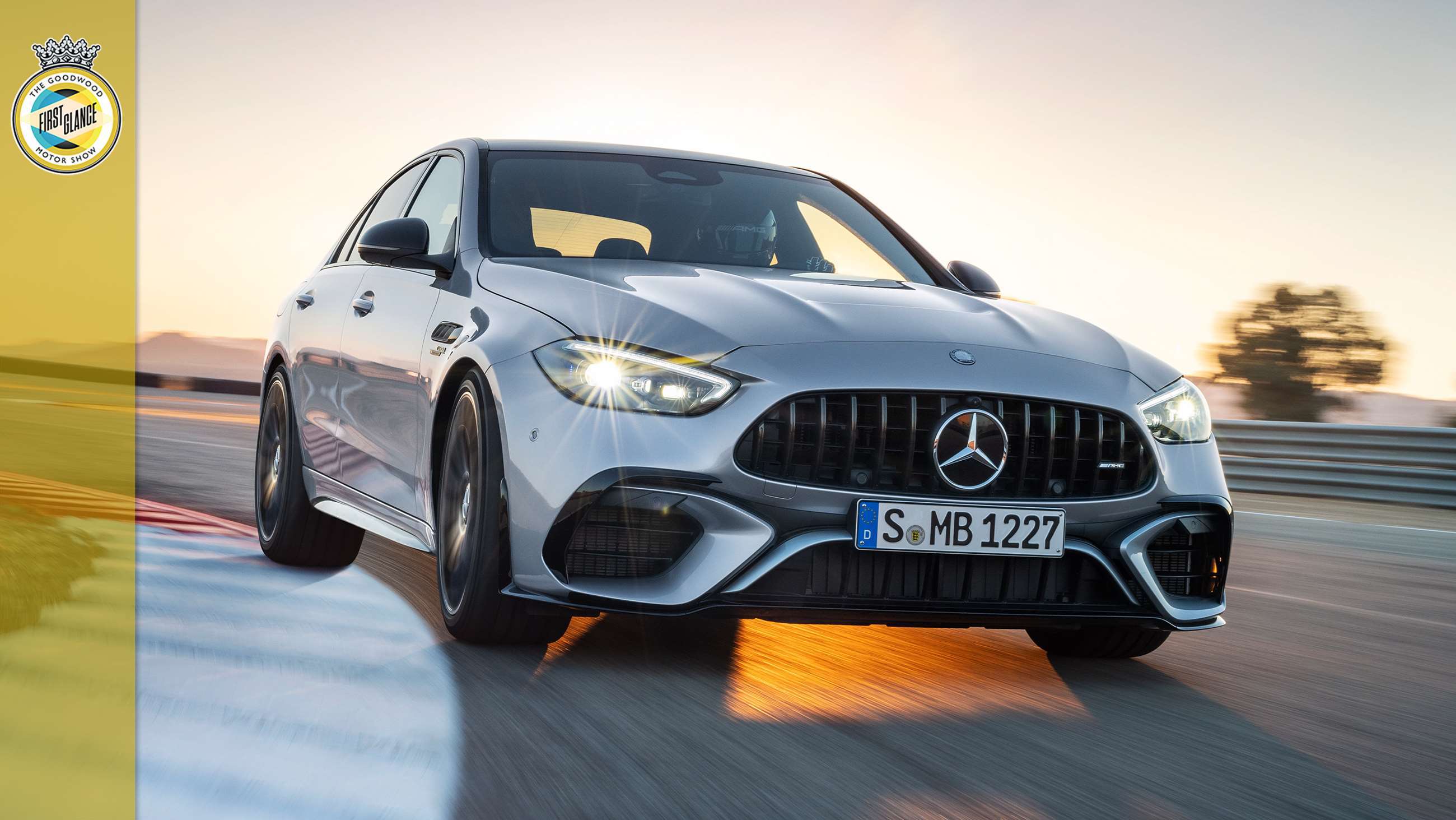 Mercedes-AMG C63 S E Performance gets bold F1 Edition | GRR