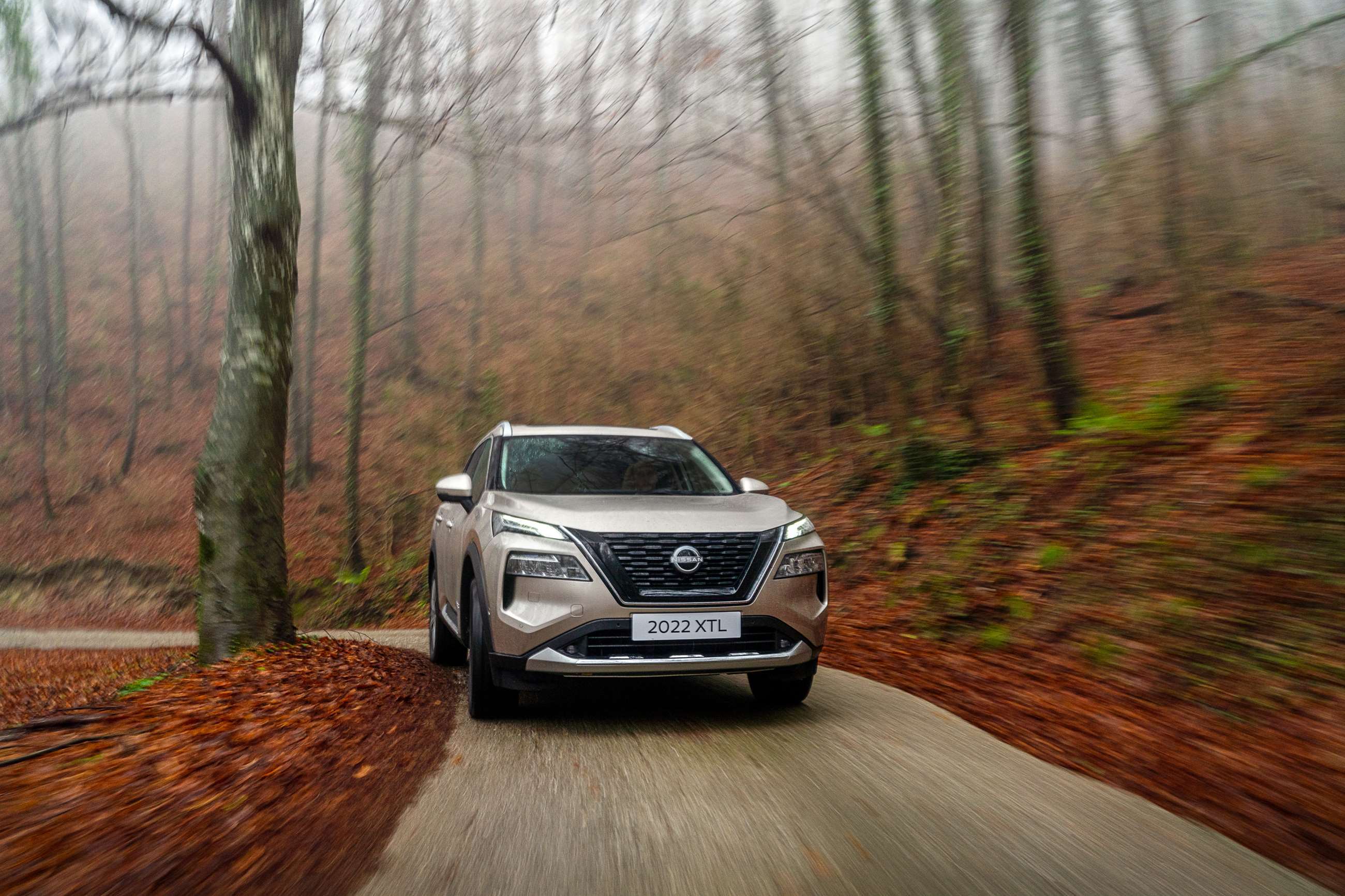 This is the new Nissan X-Trail | GRR