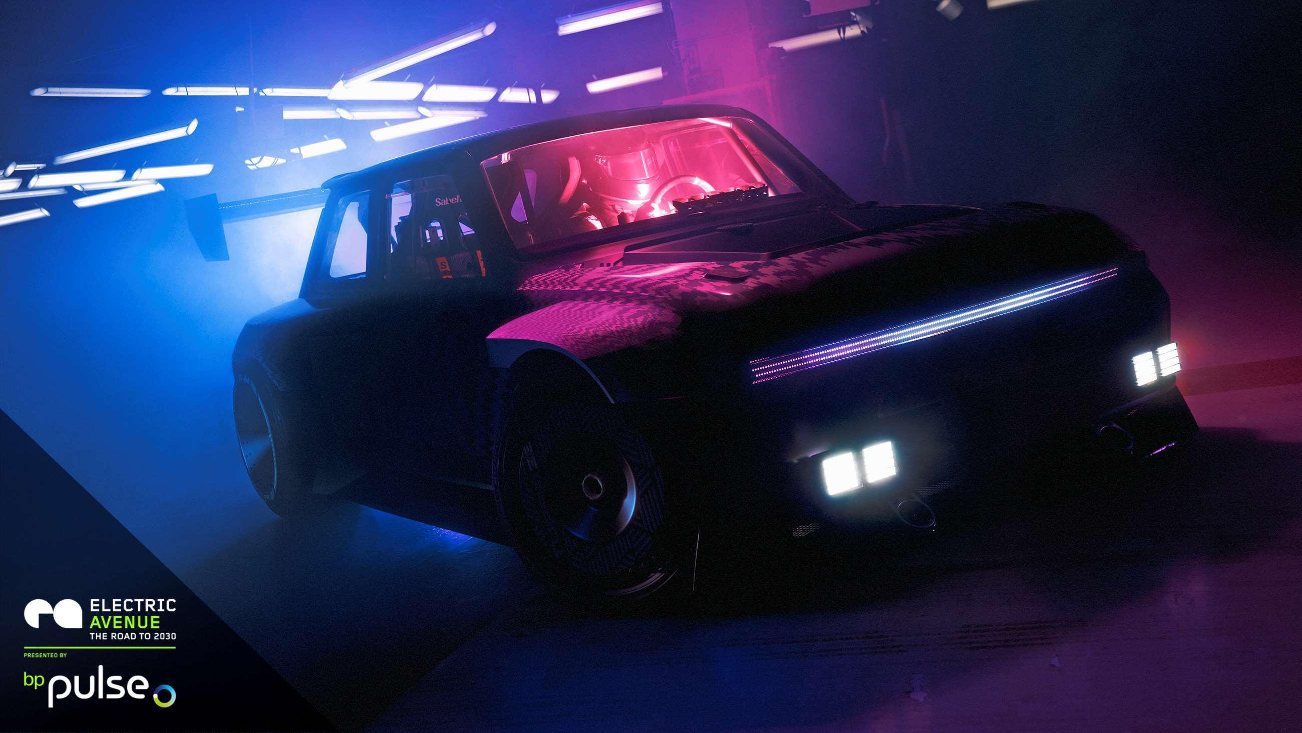 R17 is a carbon-fibre bodied, rear-engine EV inspired by the Renault 17 ...