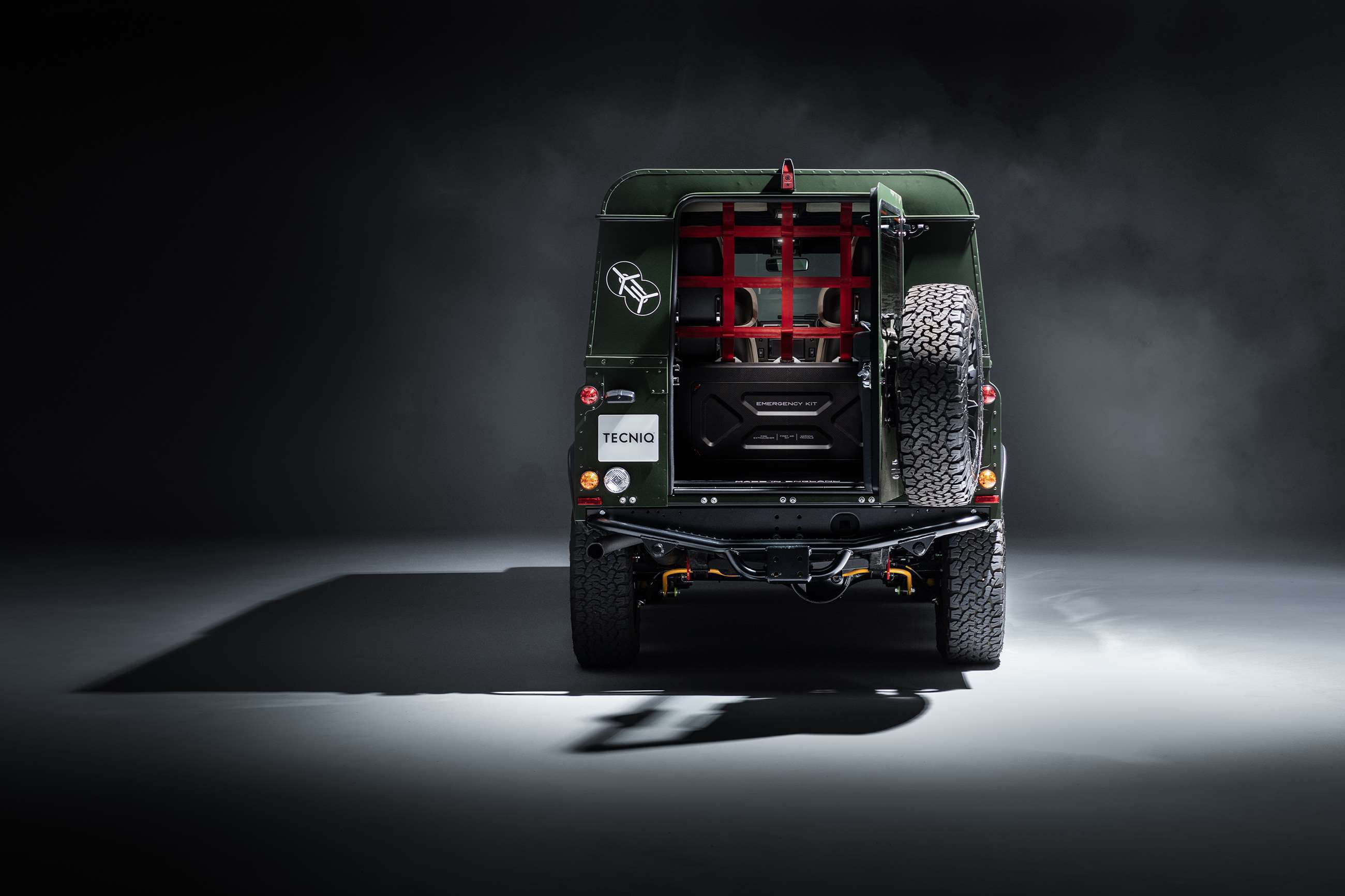 You can buy this one-off Q40 Defender at the Revival | GRR