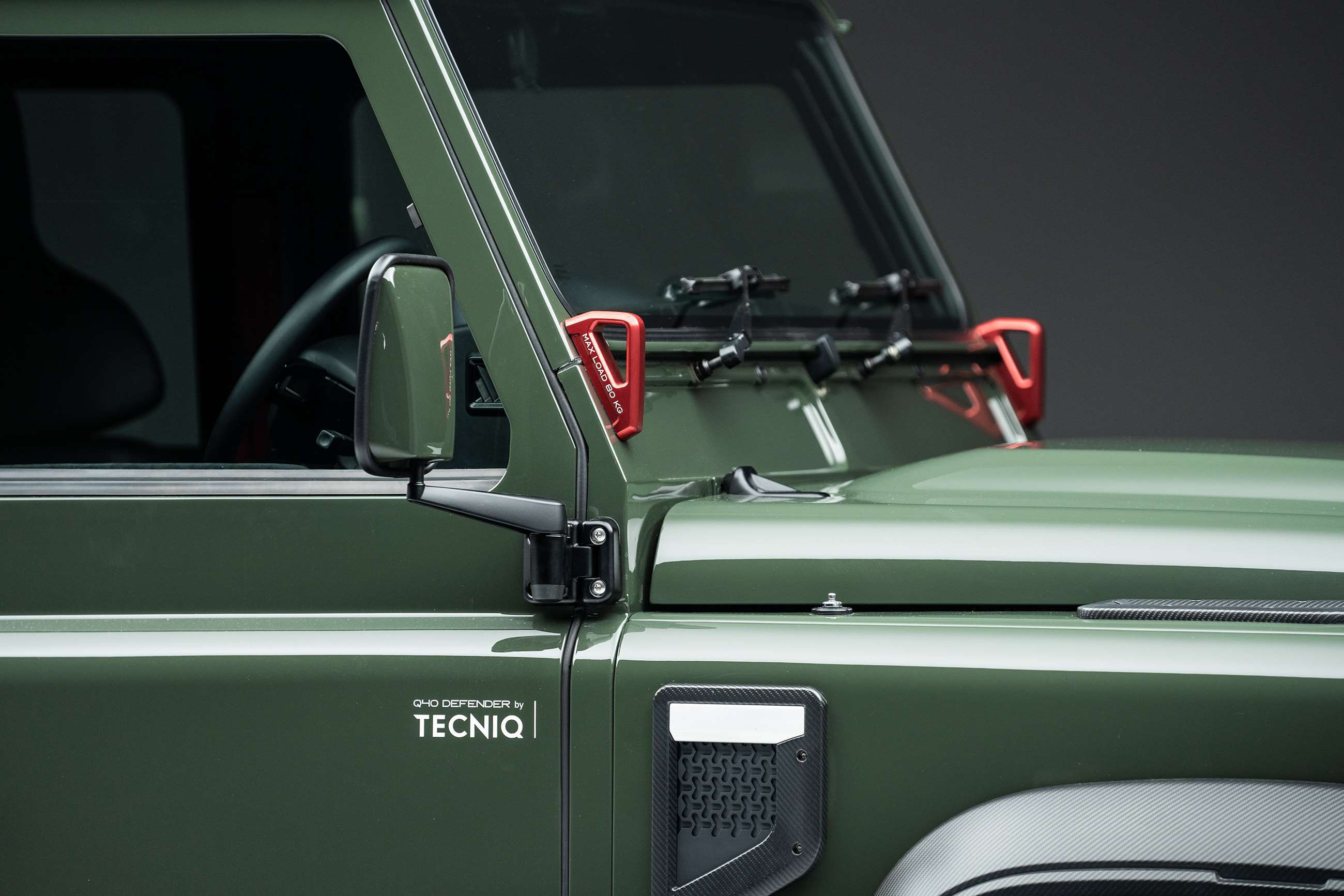 You can buy this one-off Q40 Defender at the Revival | GRR