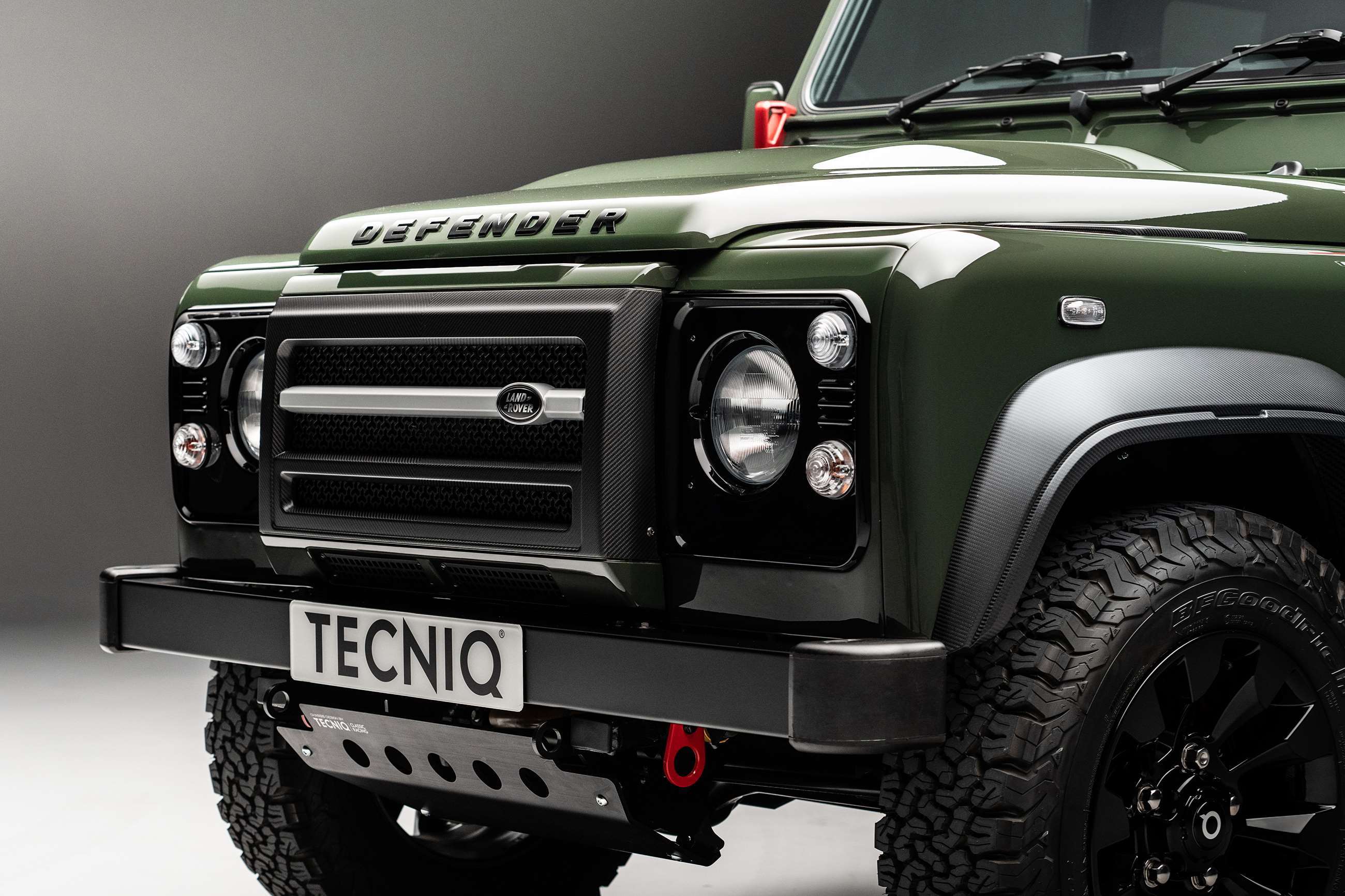 You can buy this one-off Q40 Defender at the Revival | GRR