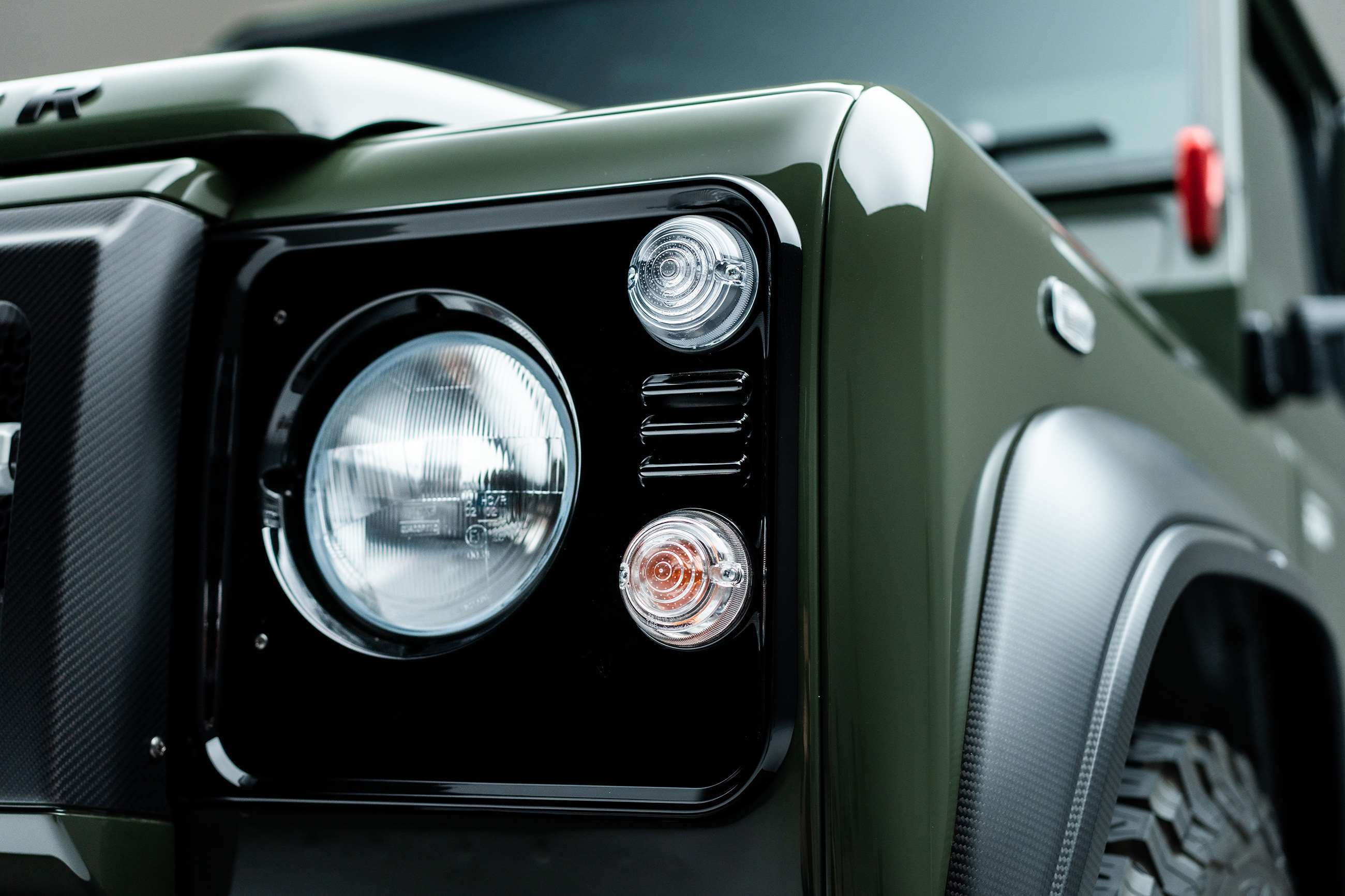 You can buy this one-off Q40 Defender at the Revival | GRR