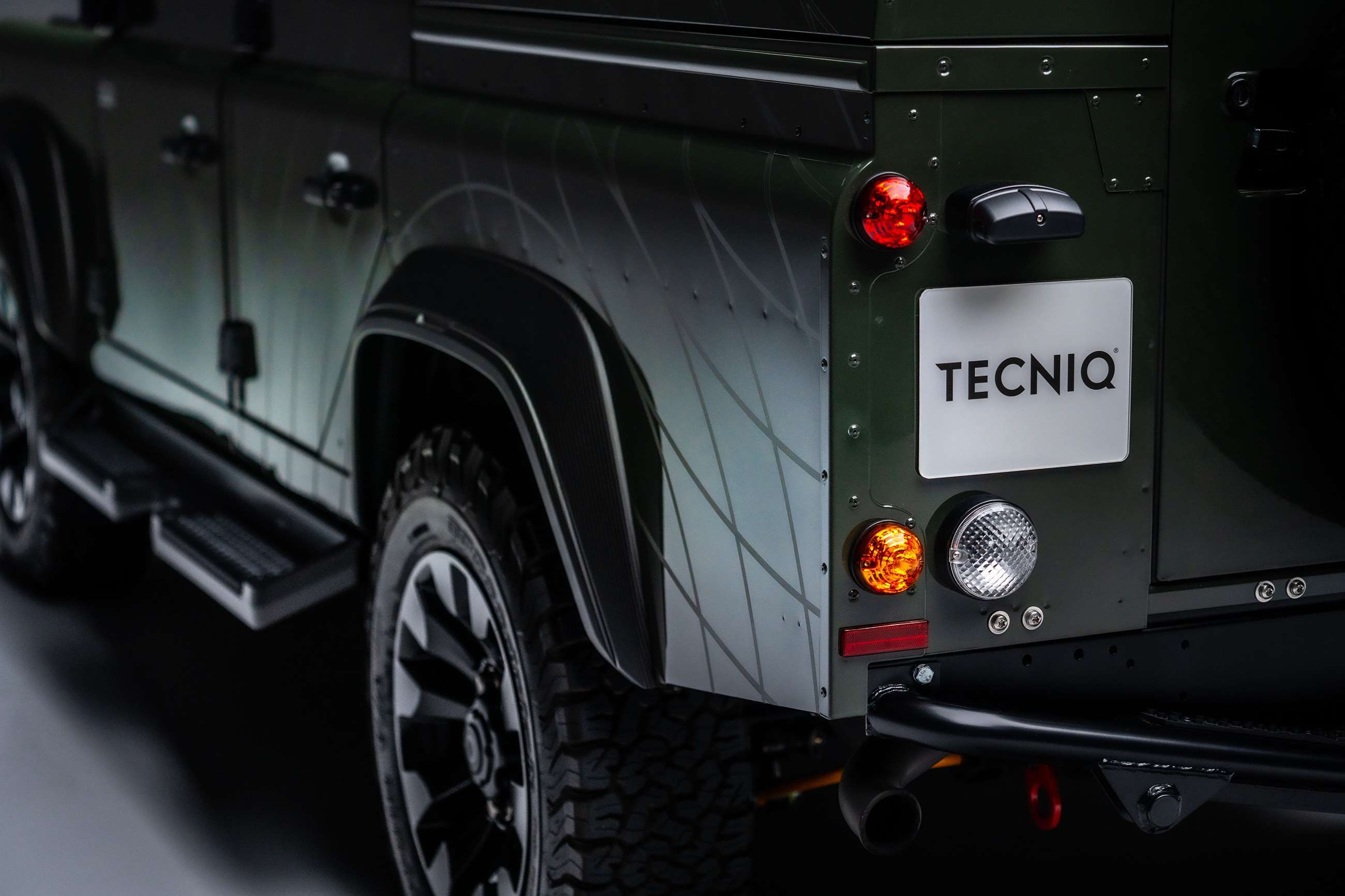 You can buy this one-off Q40 Defender at the Revival | GRR